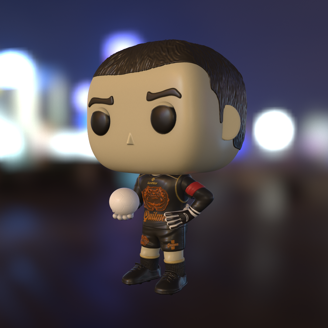Funko Chilavert | 3D models download | Creality Cloud