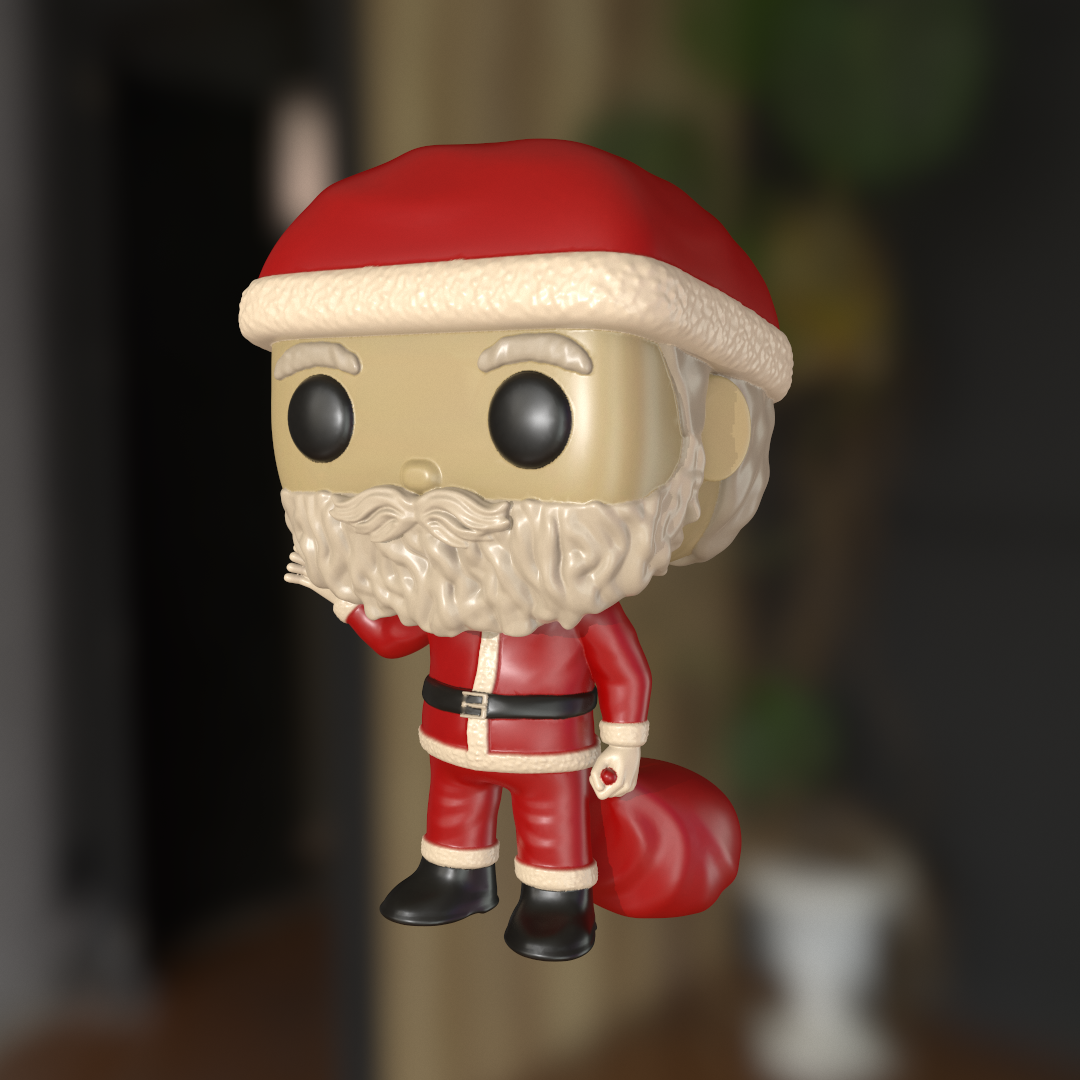 Funko Papa Noel - Santa Claus | 3D models download | Creality Cloud