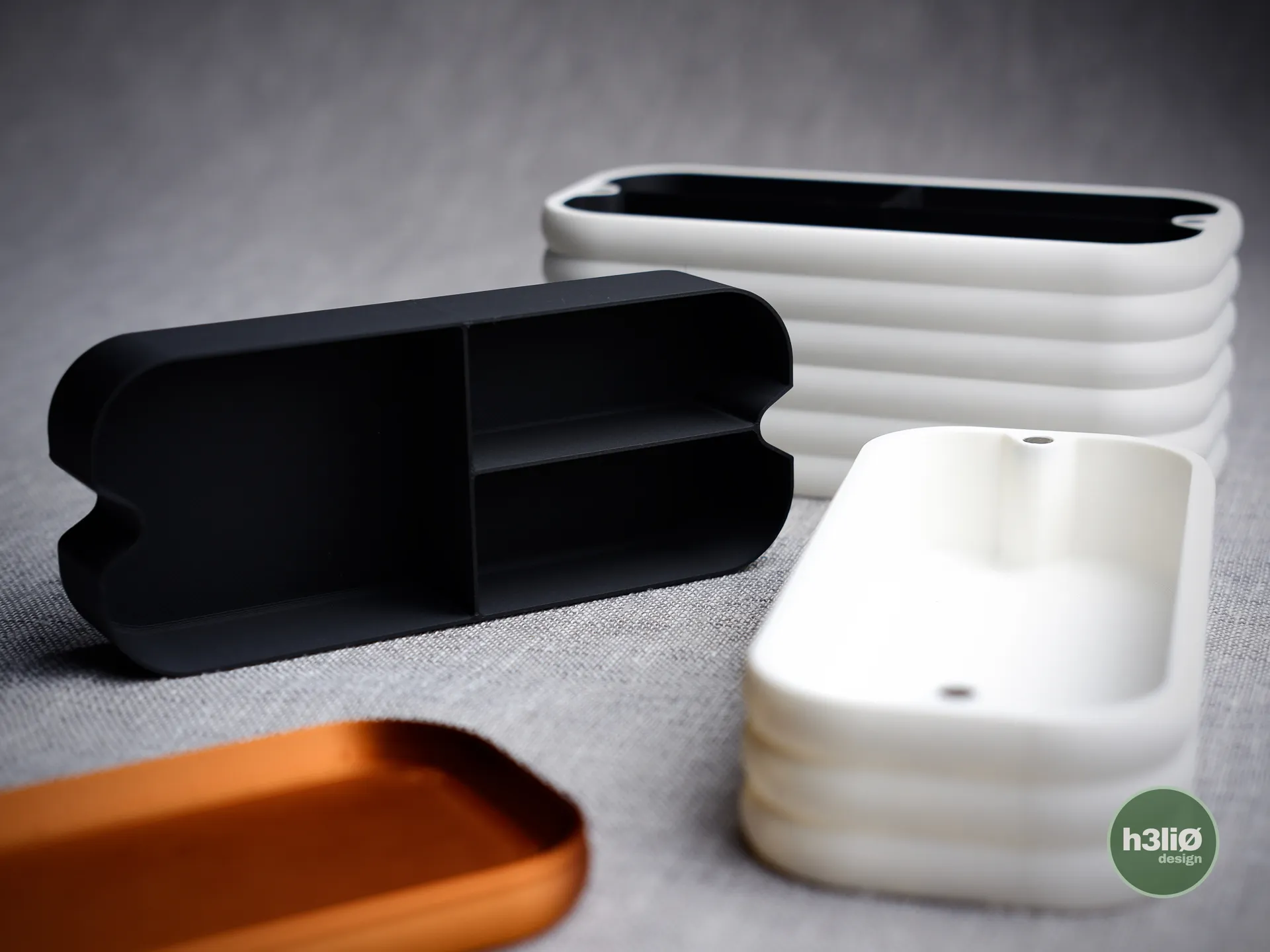 3d Printer Files 3mf File Cloud Box Magnetically Stackable