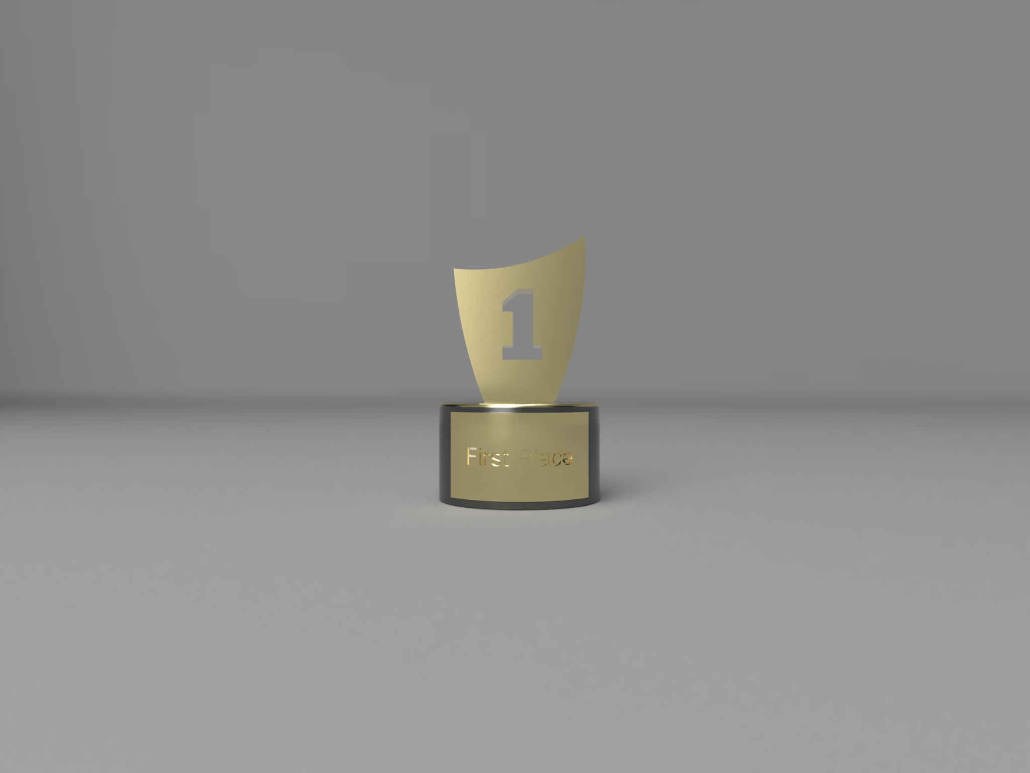 Simple trophy | 3D-Modelle herunterladen | Creality Cloud