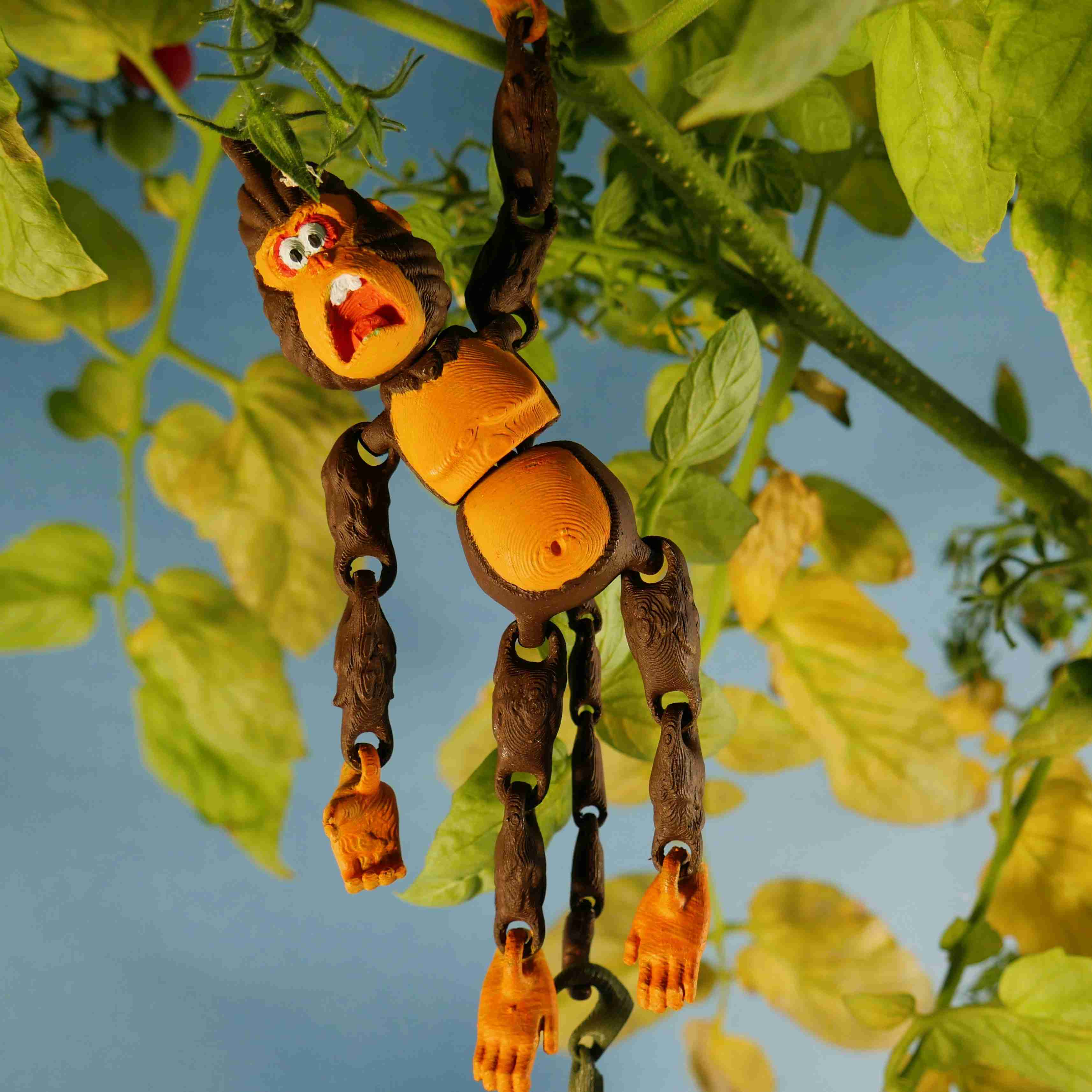 CRAZY MONKEY | 3D models download | Creality Cloud