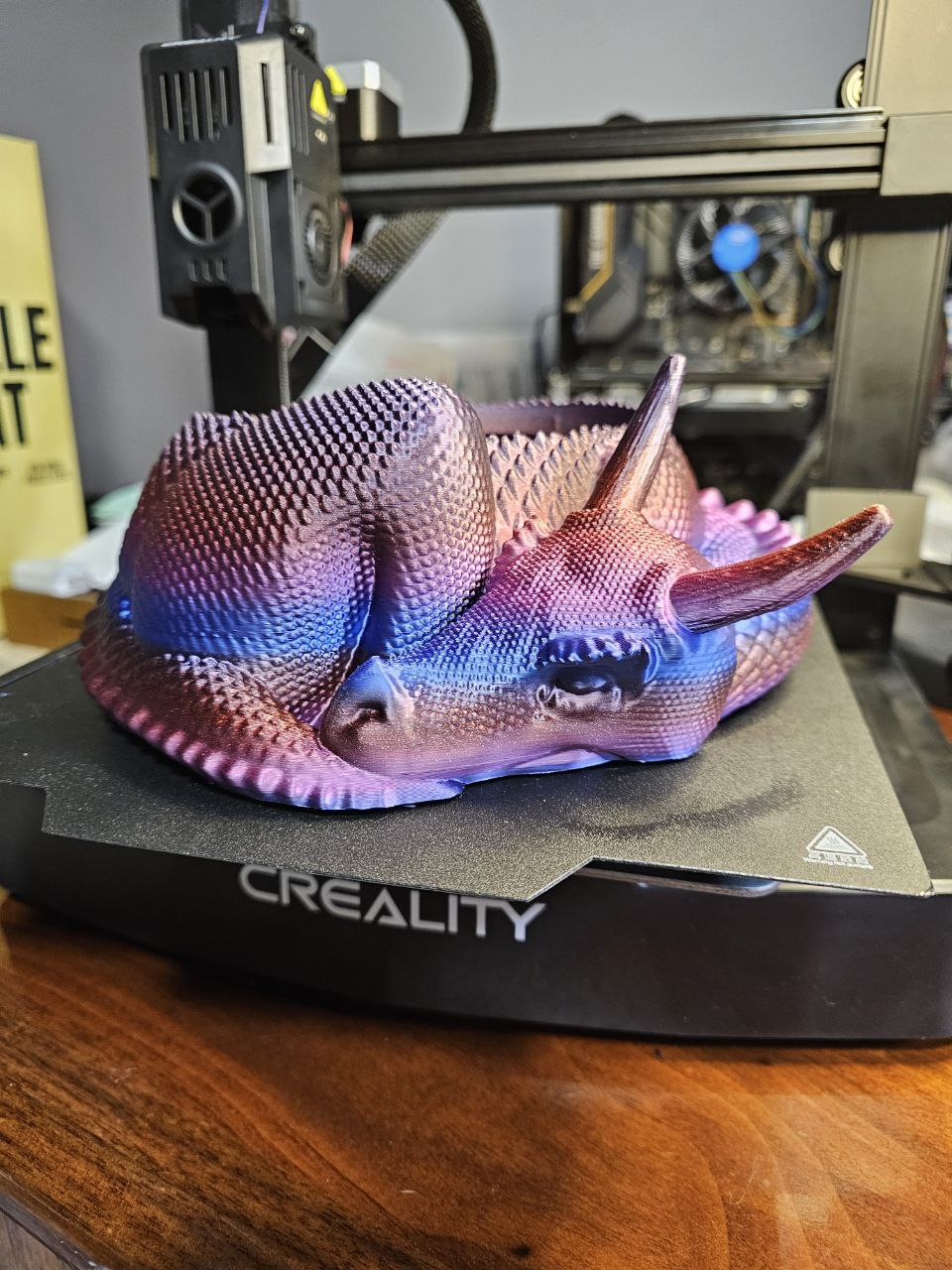 I absolutely love this Dragon Bowl by @IK3D..The Quality and detail of this bowl is simply ...