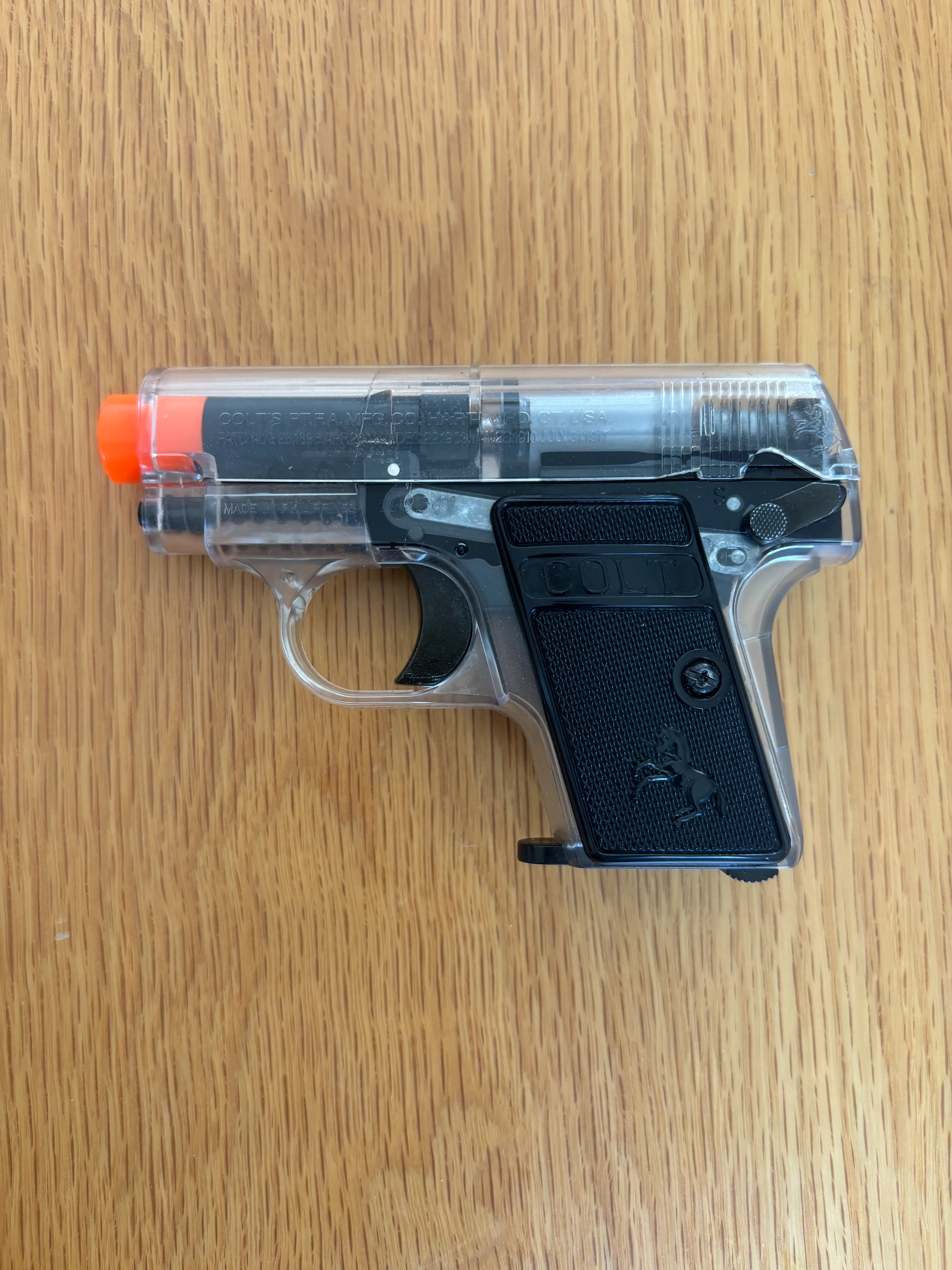 Mini Colt Spring Airsoft par | 3D models download | Creality Cloud