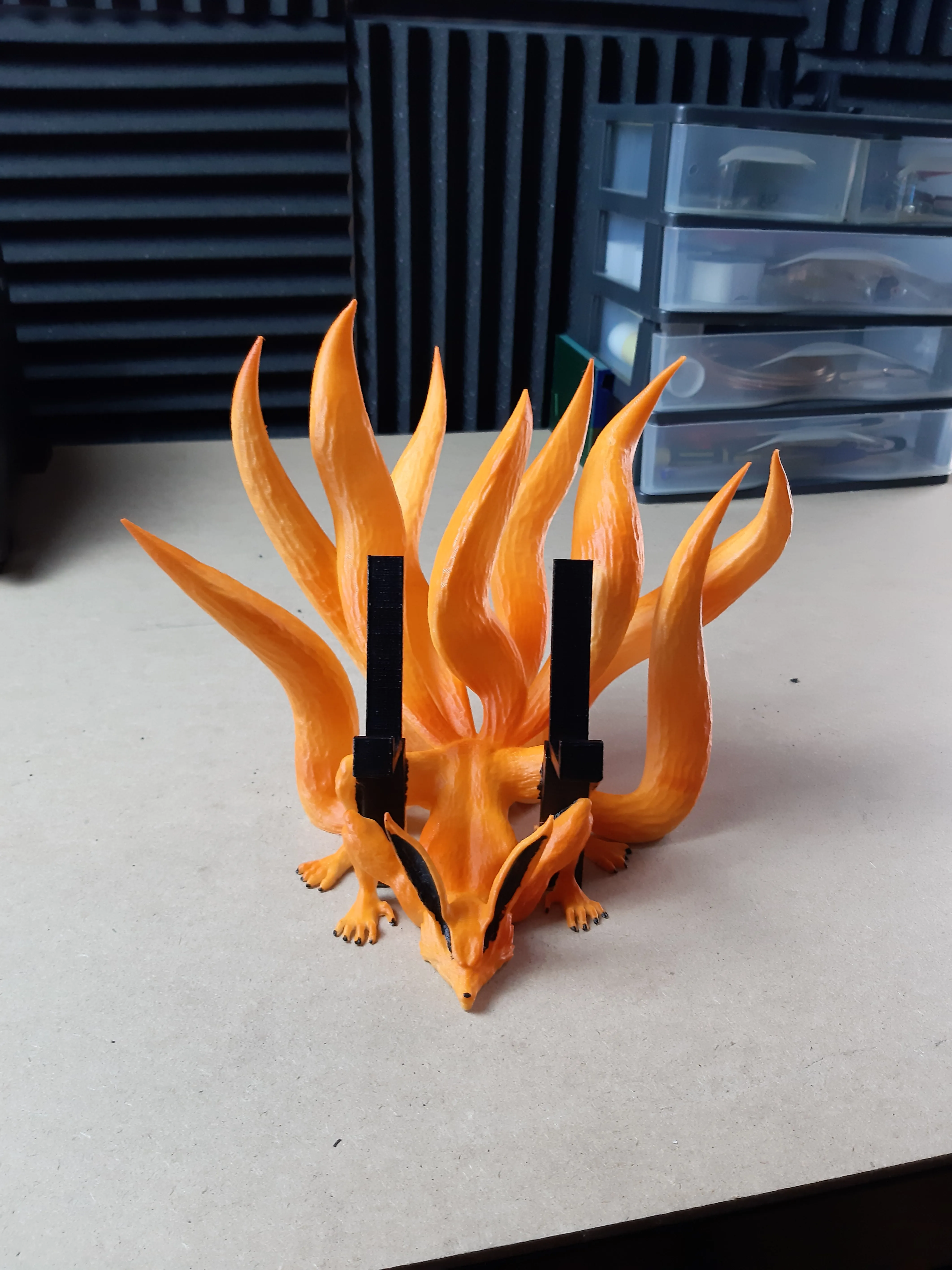 Characters & Creatures STL Download - kurama standby Shadow10112020