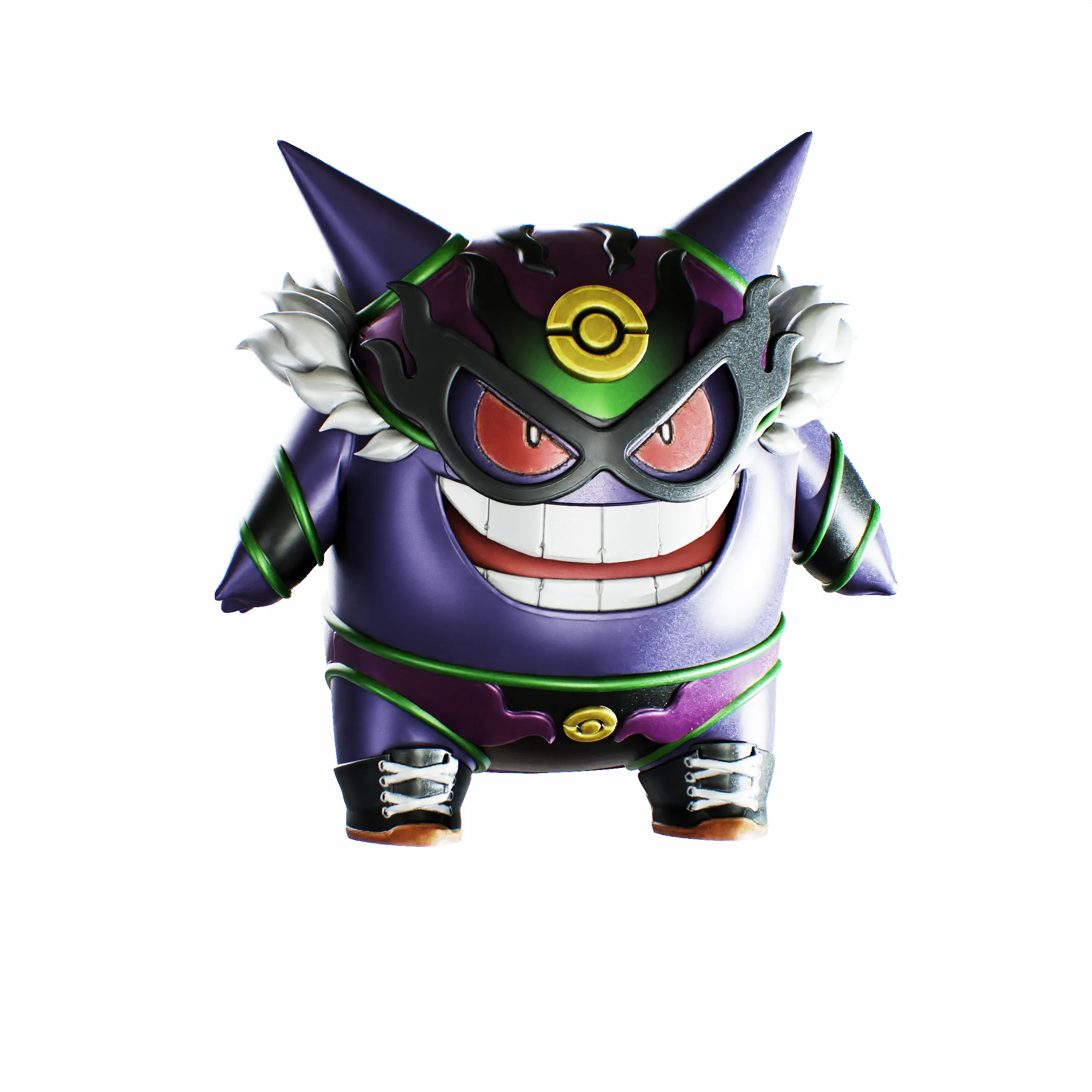 Gengar Pokemon Unique design | 3D models download | Creality Cloud
