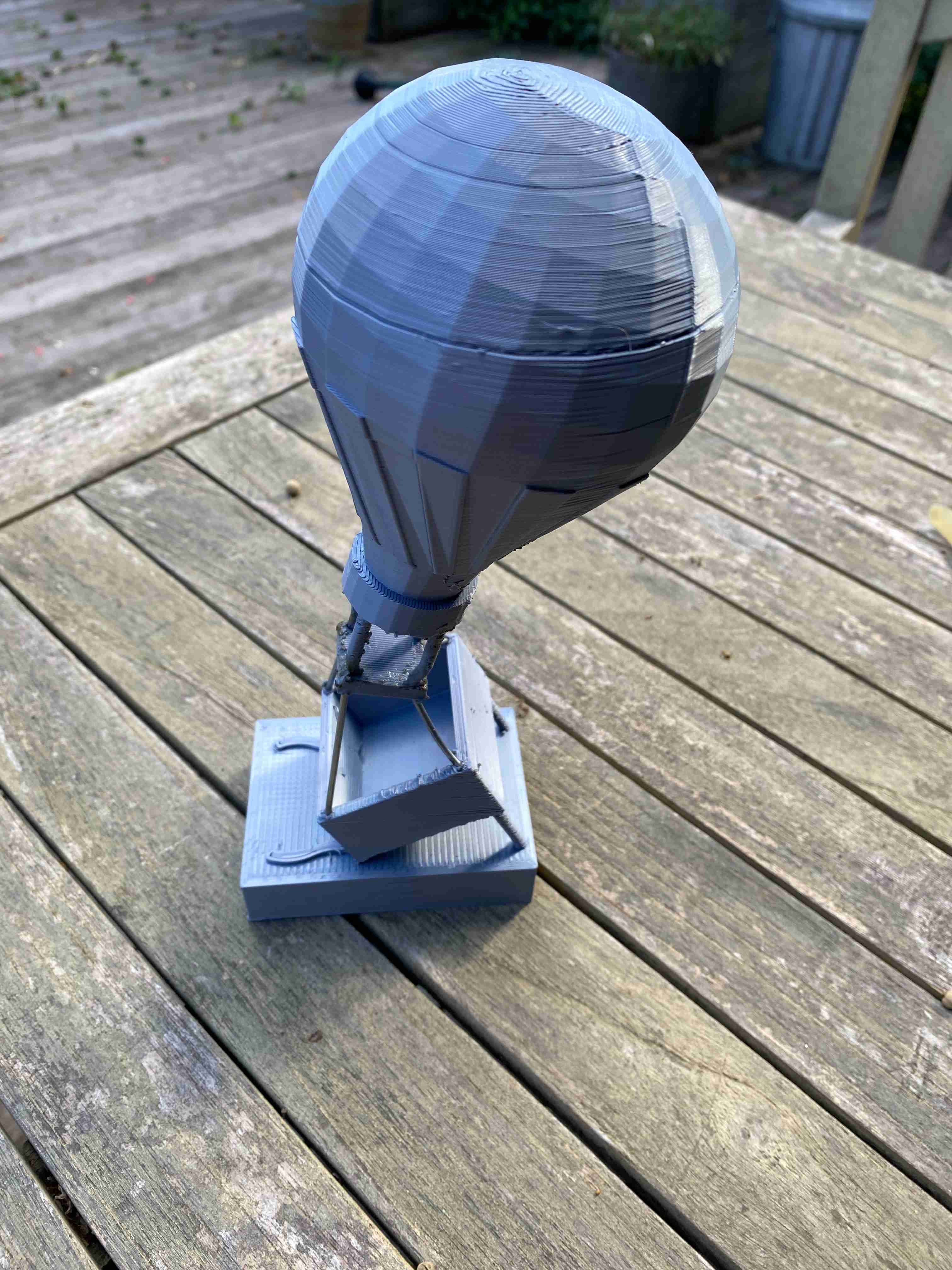 Hot air trophy Creality design Contest | 3D models download | Creality ...