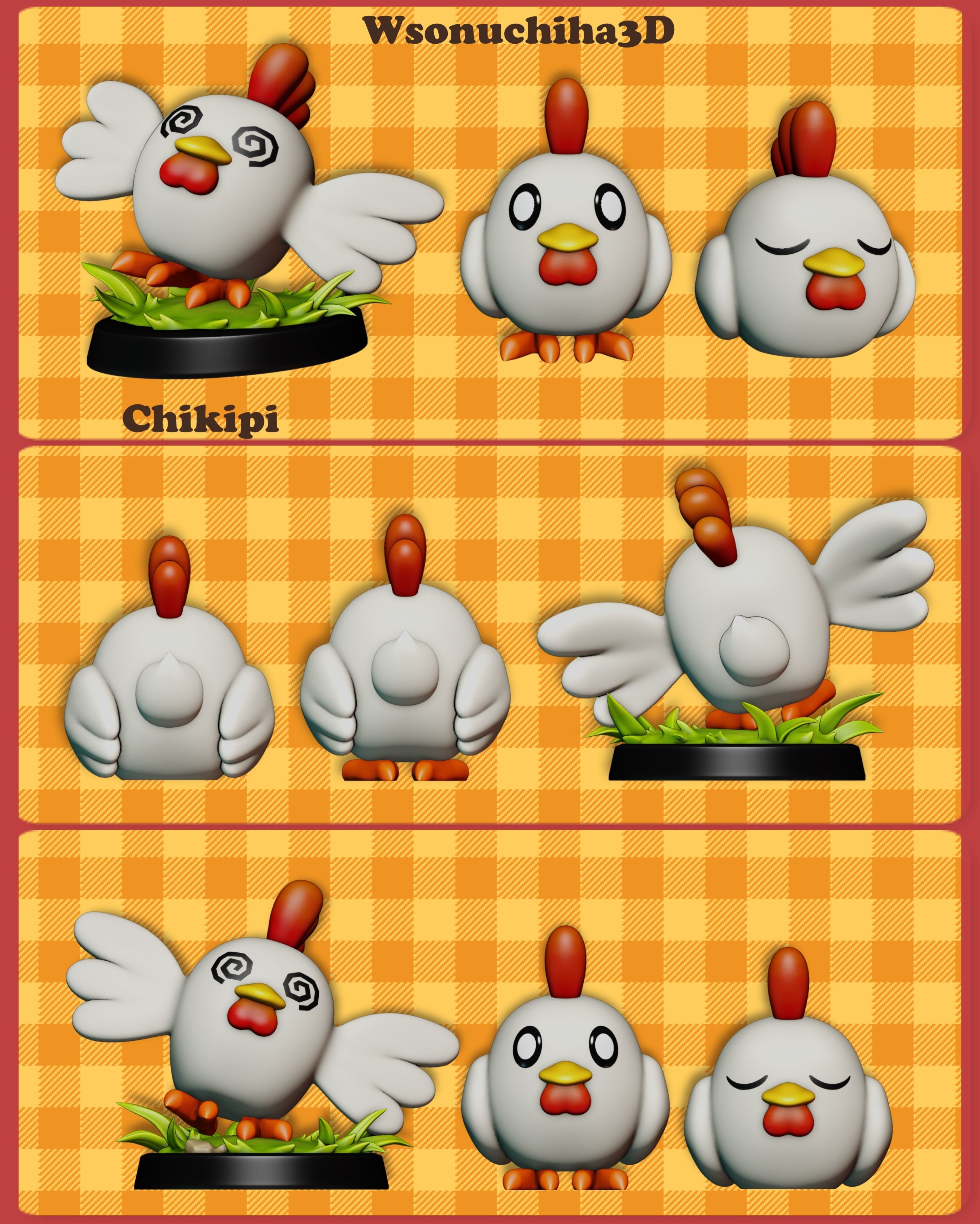 Chikipi - Palworld | 3D models download | Creality Cloud