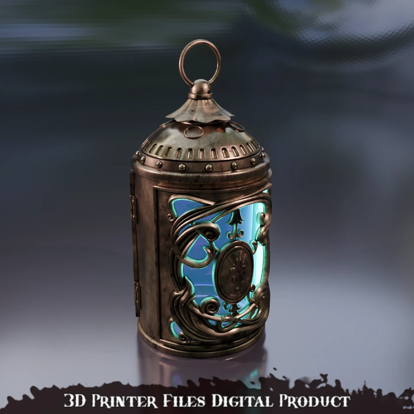 Lighting & Lamps STL Download - Pinocchio Monad's Lamp Lies of Pby ...