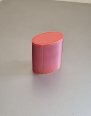 Oval Container Jar with Lid | 3D models download | Creality Cloud