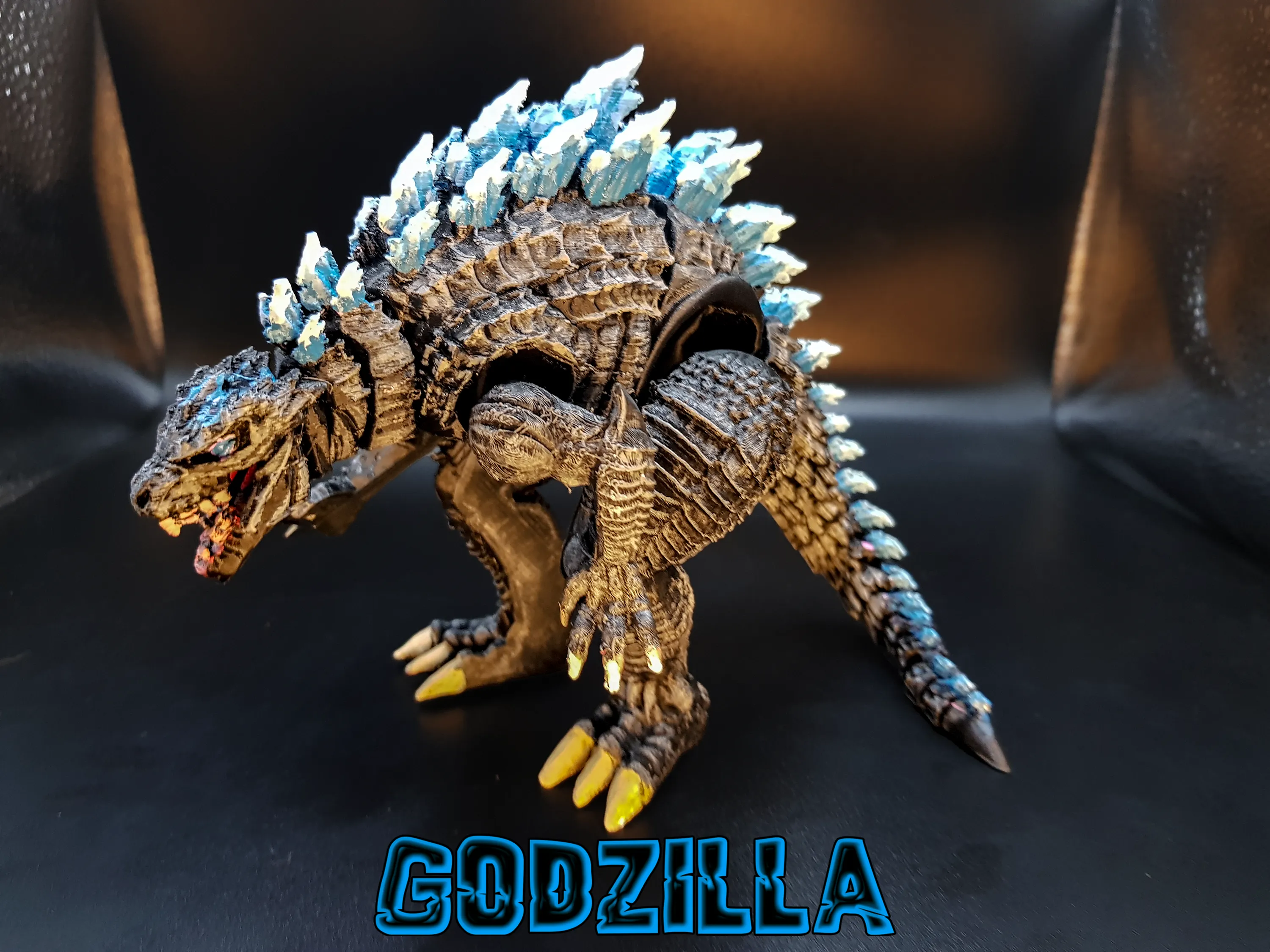 godzilla2014 | 3D models download | Creality Cloud