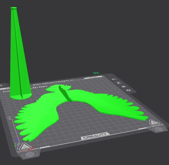 3D Printer Files | 3MF File | Another Eagle! | Creality Cloud