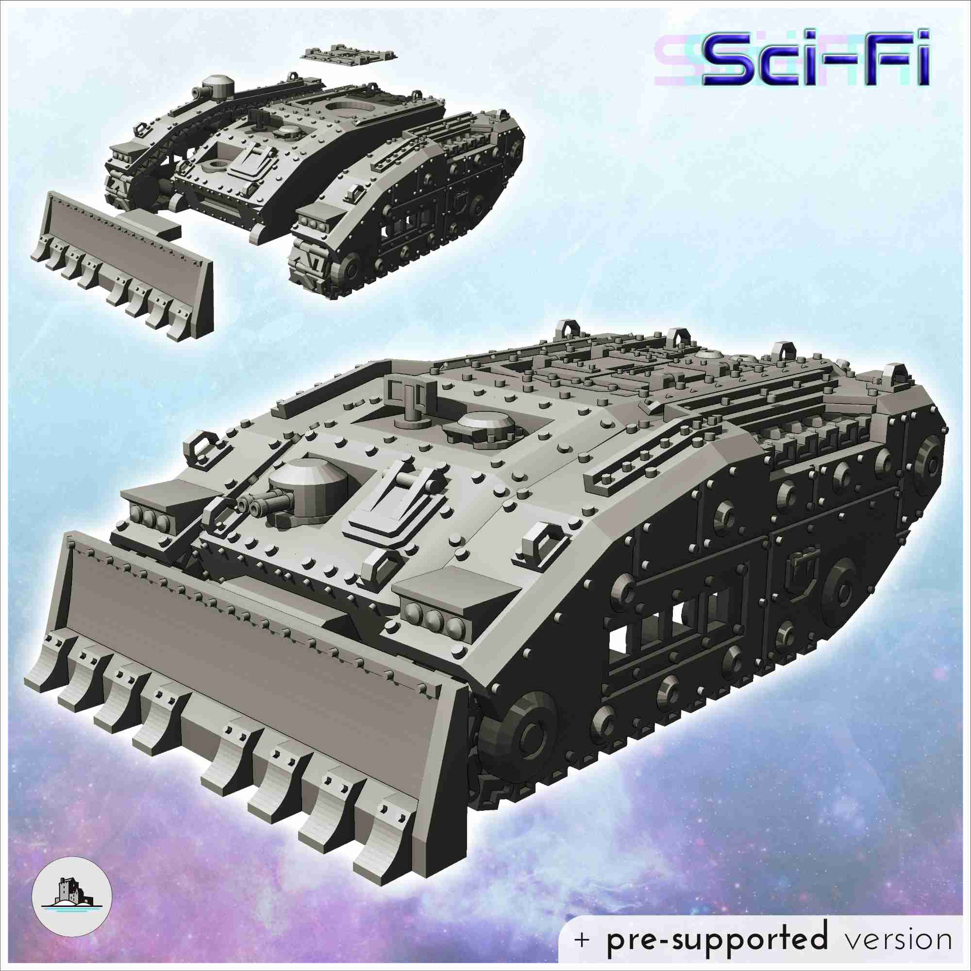 Raptor tanks pack No. 1 - miniatures warhammer 40k 40000 ter | 3D ...