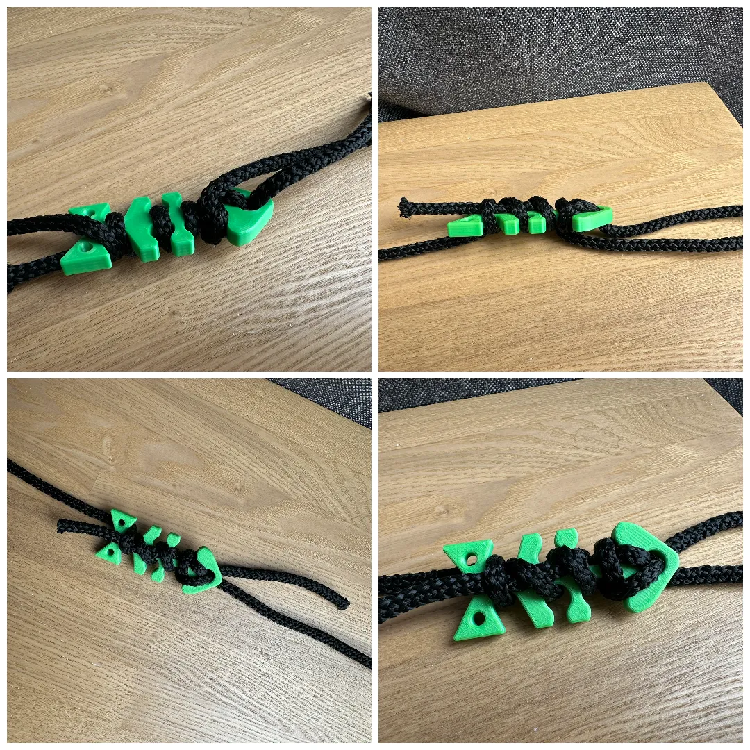 3D Printer Files | 3MF File | Knot tying tool | Creality Cloud
