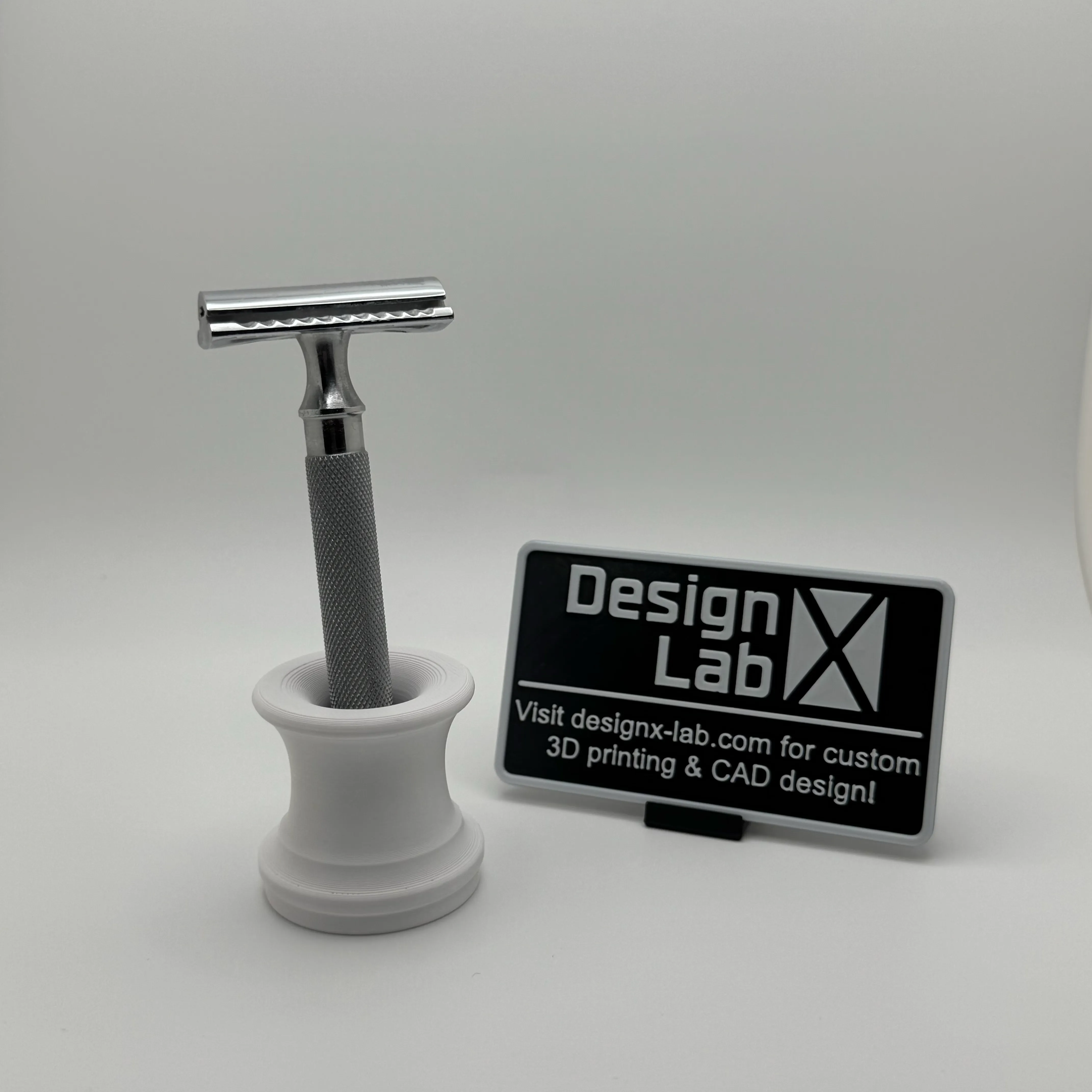 3D Printer Files | 3MF File | Stylish Razor Stand - (designx-lab.com ...