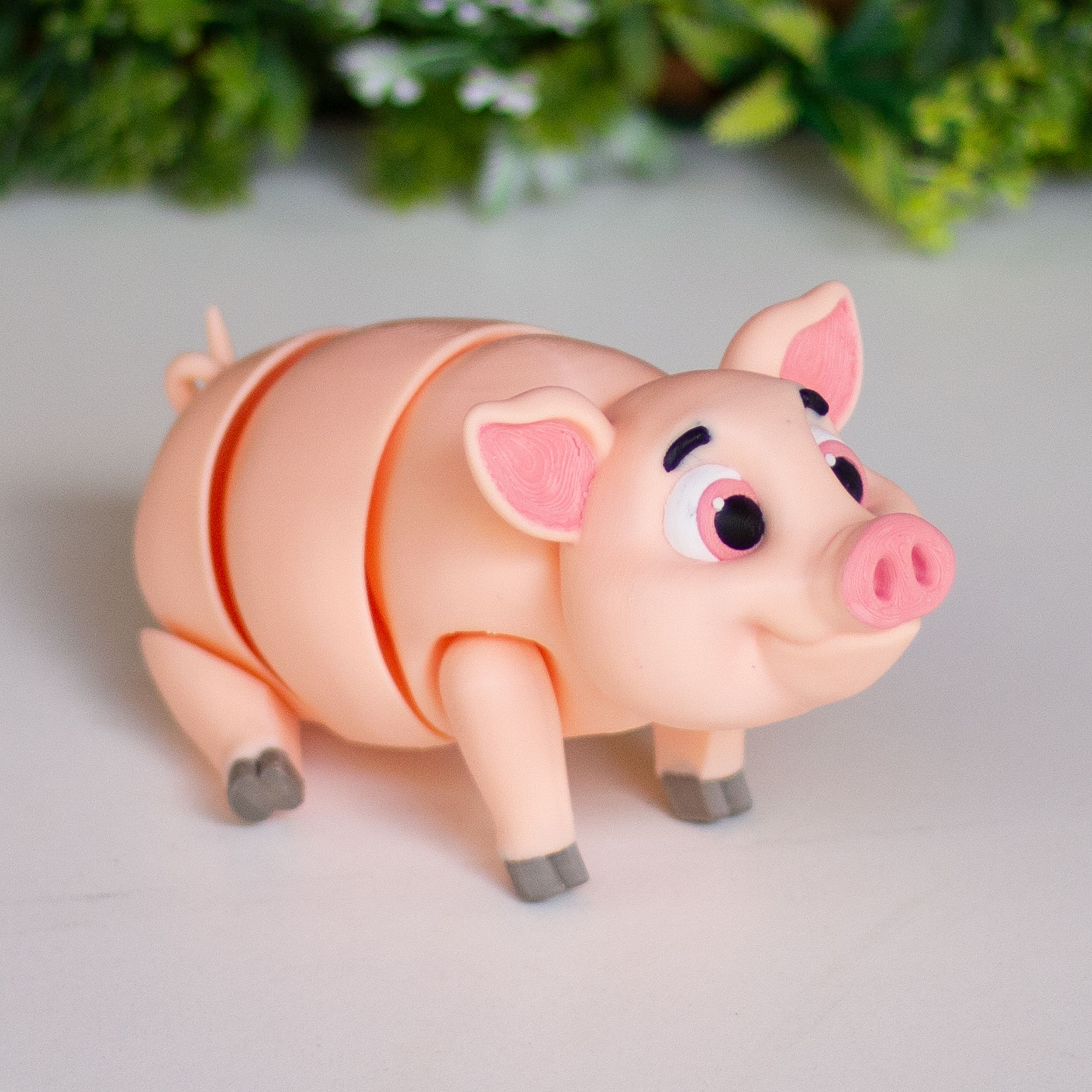 PIG, FLEXI, PRINT-IN-PLACE | 3D models download | Creality Cloud