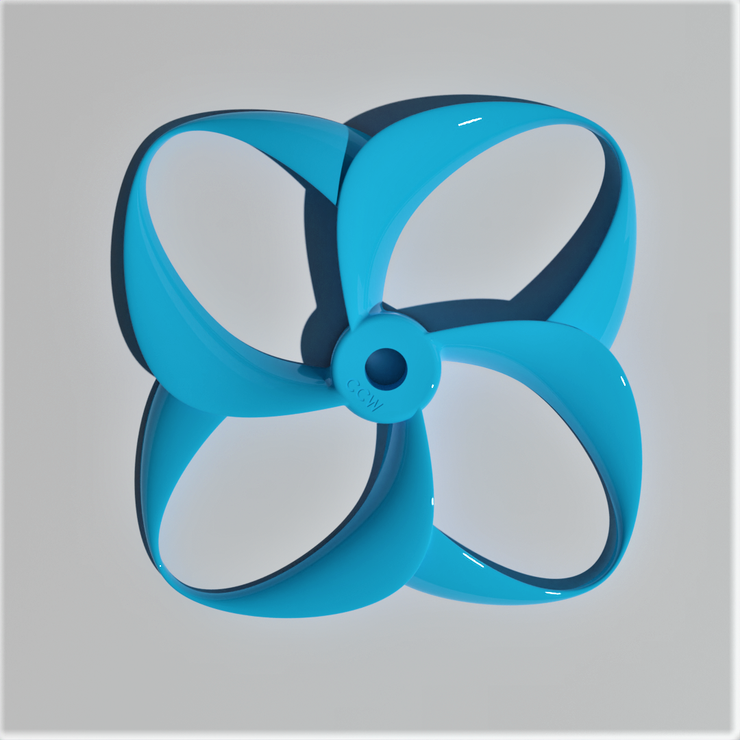 TETRA LOOP TOROIDAL PROPELLER | 3D models download | Creality Cloud