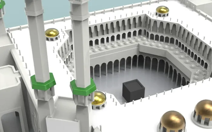 Toys & Games STL Download - MASJID AL-HARAM KSA - THE KAABA, KINGDOM OF ...