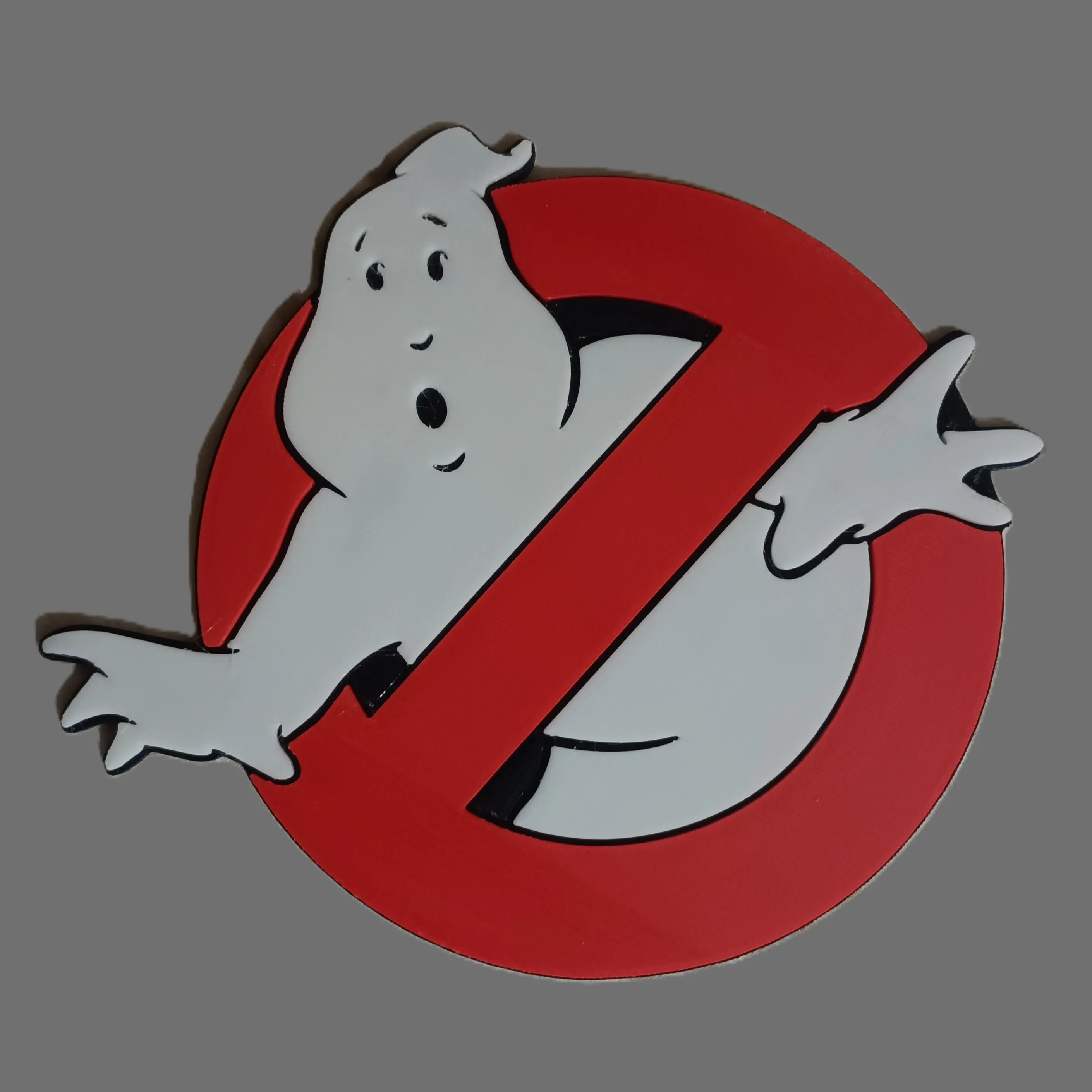 Fichier pour Imprimante 3D | Fichier 3MF | Ghostbuster Logo | Creality Cloud
