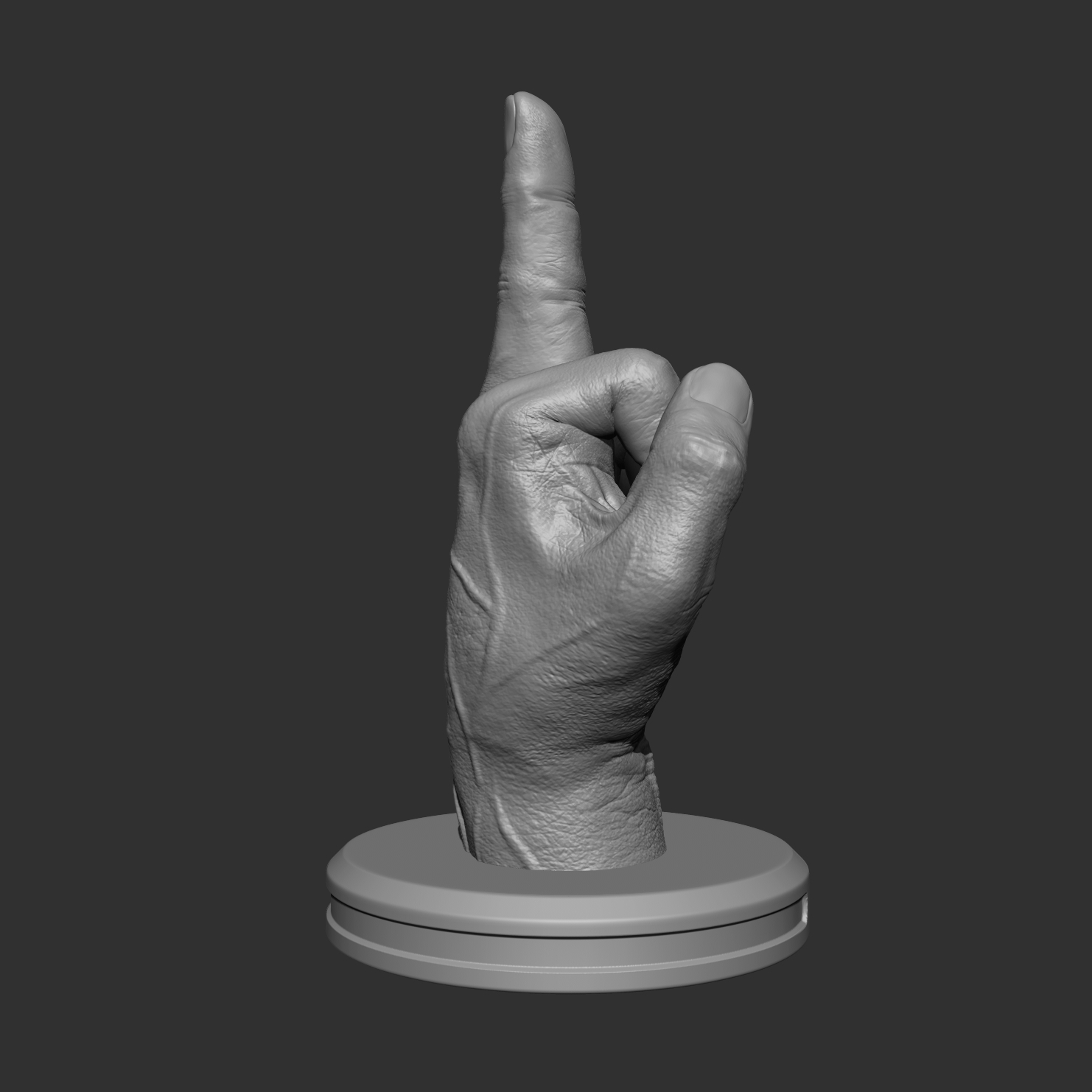 HAND | 3D models download | Creality Cloud