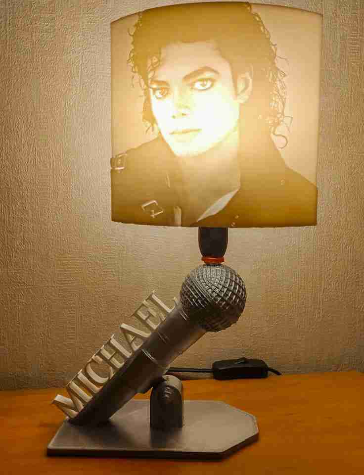 Michael Jackson Lamp | 3D models download | Creality Cloud