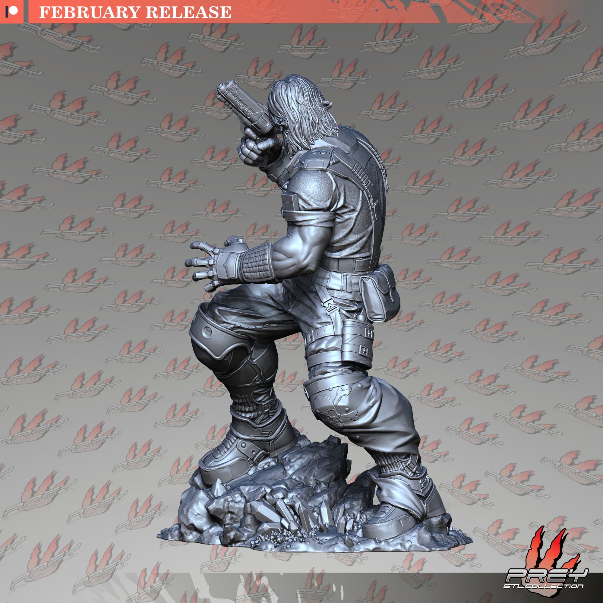 JIM RAYNOR | 3D models download | Creality Cloud