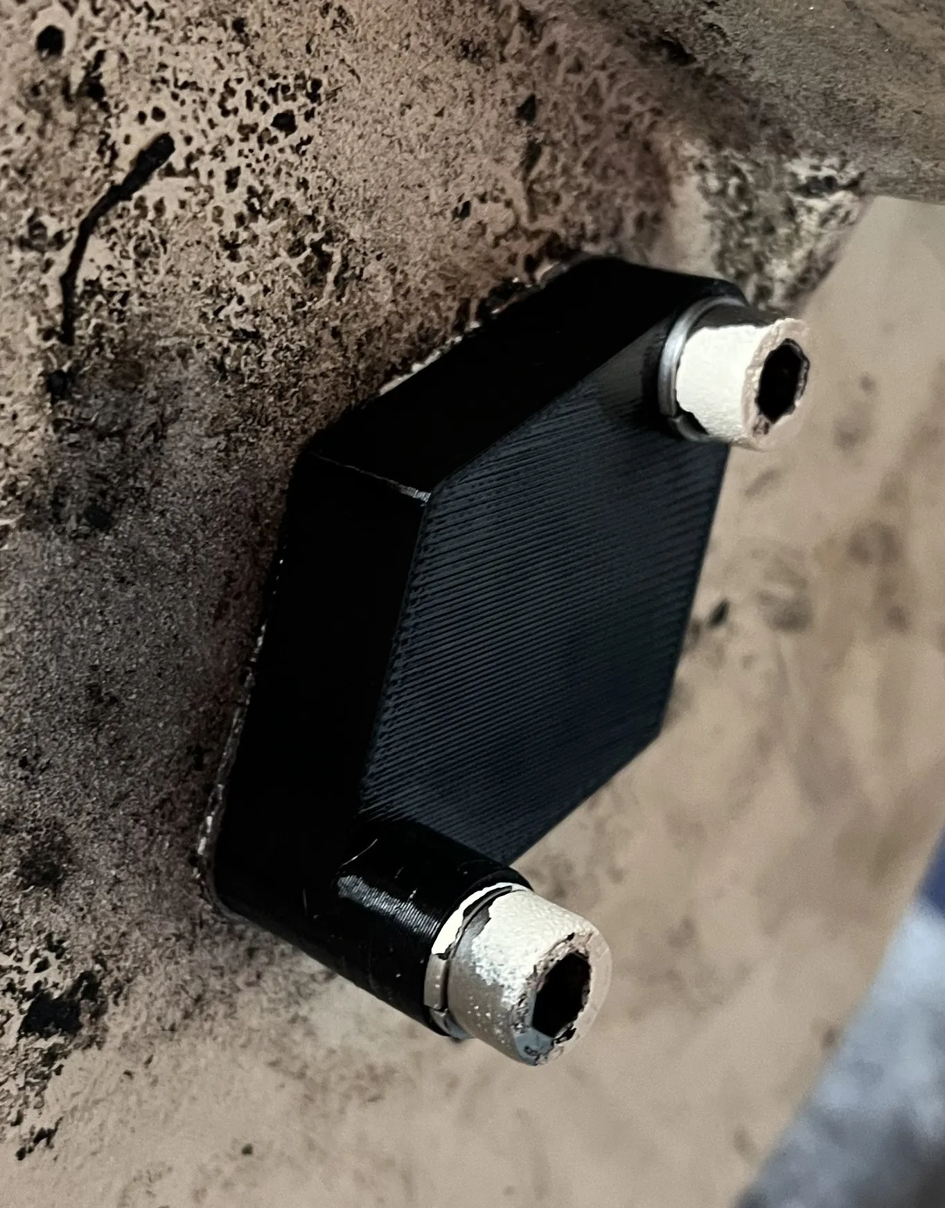 3D Printer Files | 3MF File | Seadoo Rotax 787 Oil Injection Block Off ...