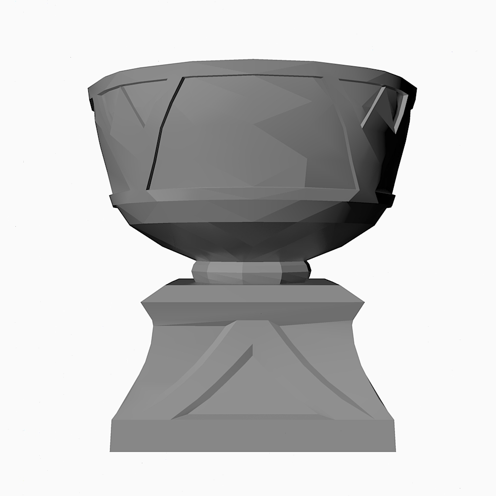 Fire Pit Low Poly | 3D models download | Creality Cloud