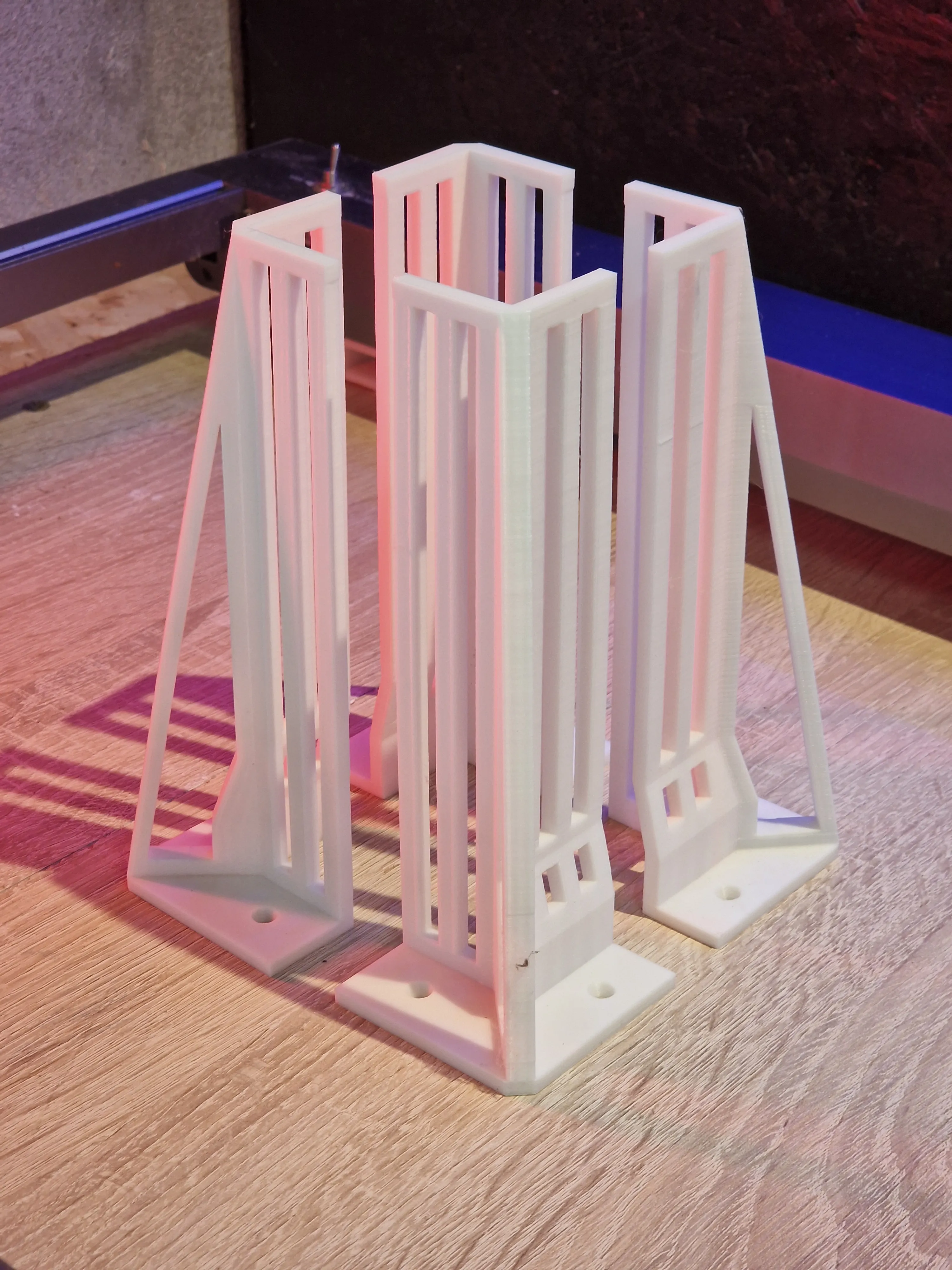 Free 3D Printer Parts STL Download - Positioning Supports for Ortur ...
