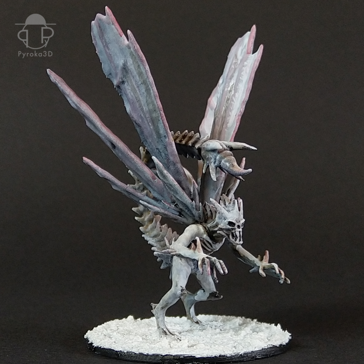 BONE DEVIL (OSYLUTH) - 28MM D&D MINIATURE