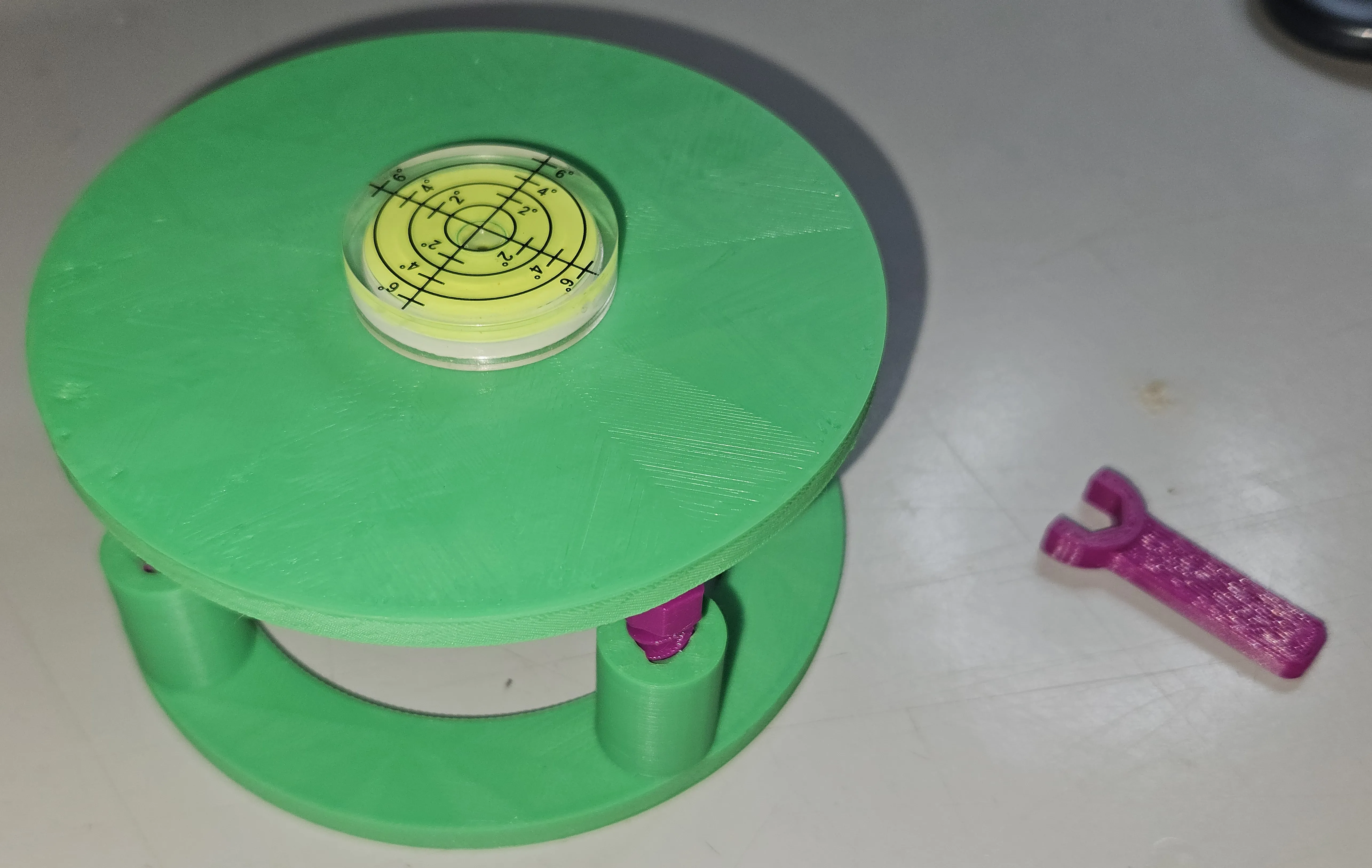 3D Printer Files | 3MF File | Calibration levelling stand for 85mm ...