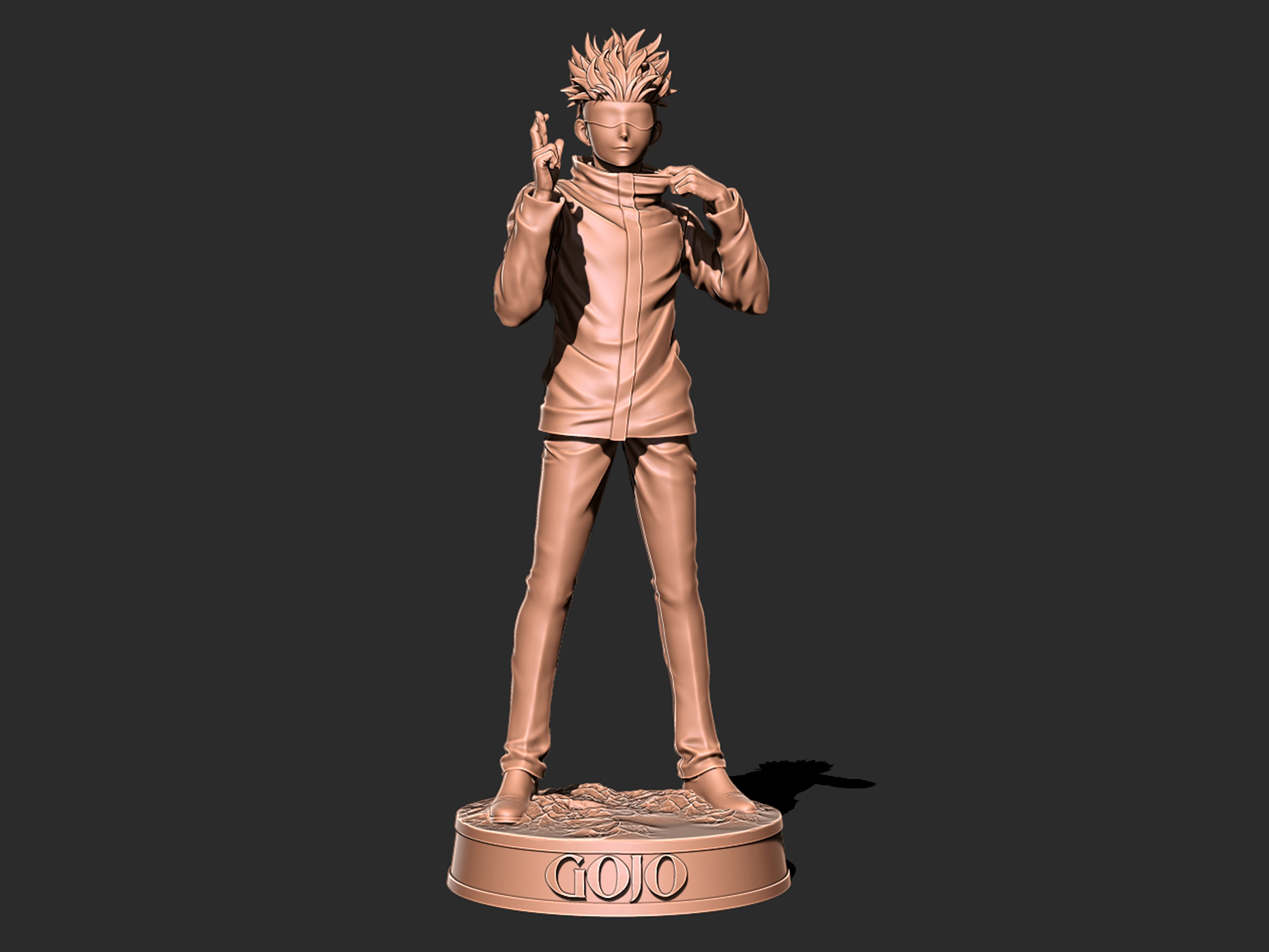 Satoru Gojo - Jujutsu Kaisen 3d print model. | 3D models download | Creality Cloud