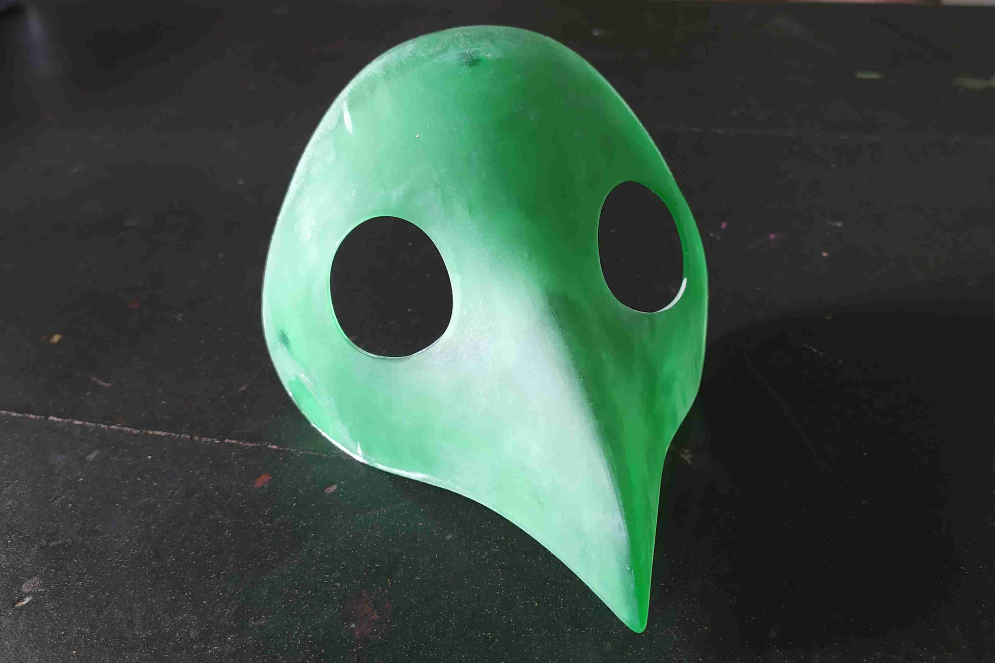 Genshin Impact - Abyss Mage Mask | 3D models download | Creality Cloud