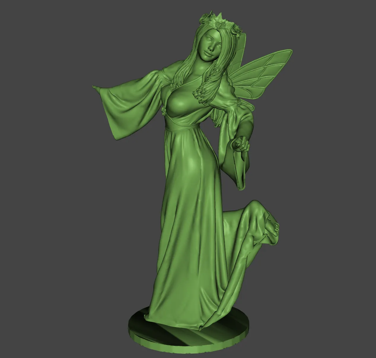 Digital Art STL Download - Mother Natureby Edna Lab