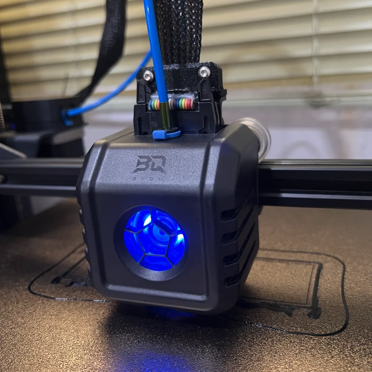 Biqu B1 Se Plus Cable Clamp | 3D models download | Creality Cloud