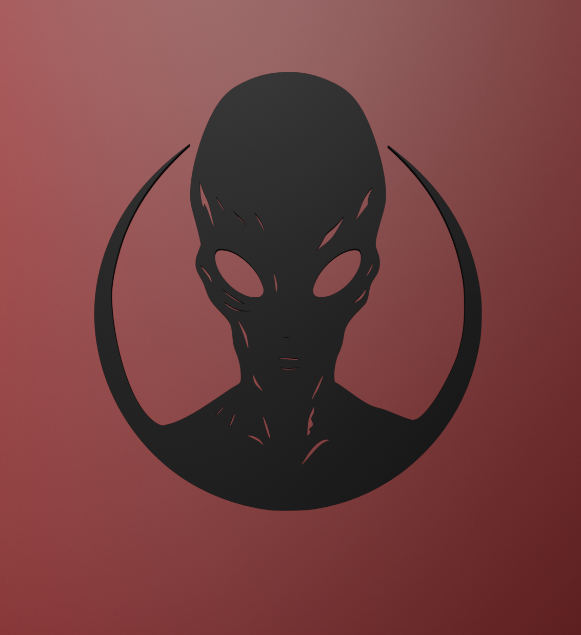 Alien Wall Art | 3D models download | Creality Cloud