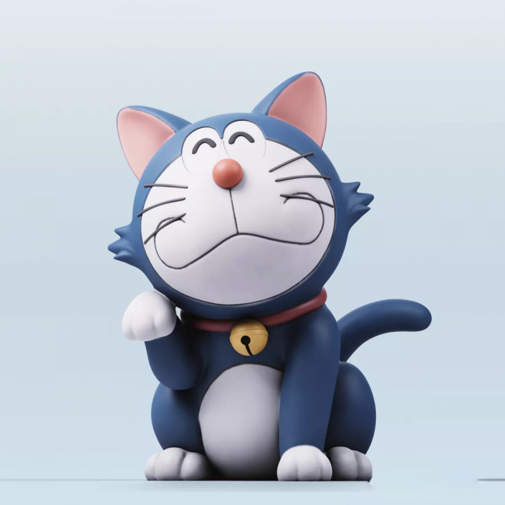 Doraemon | 3D models download | Creality Cloud