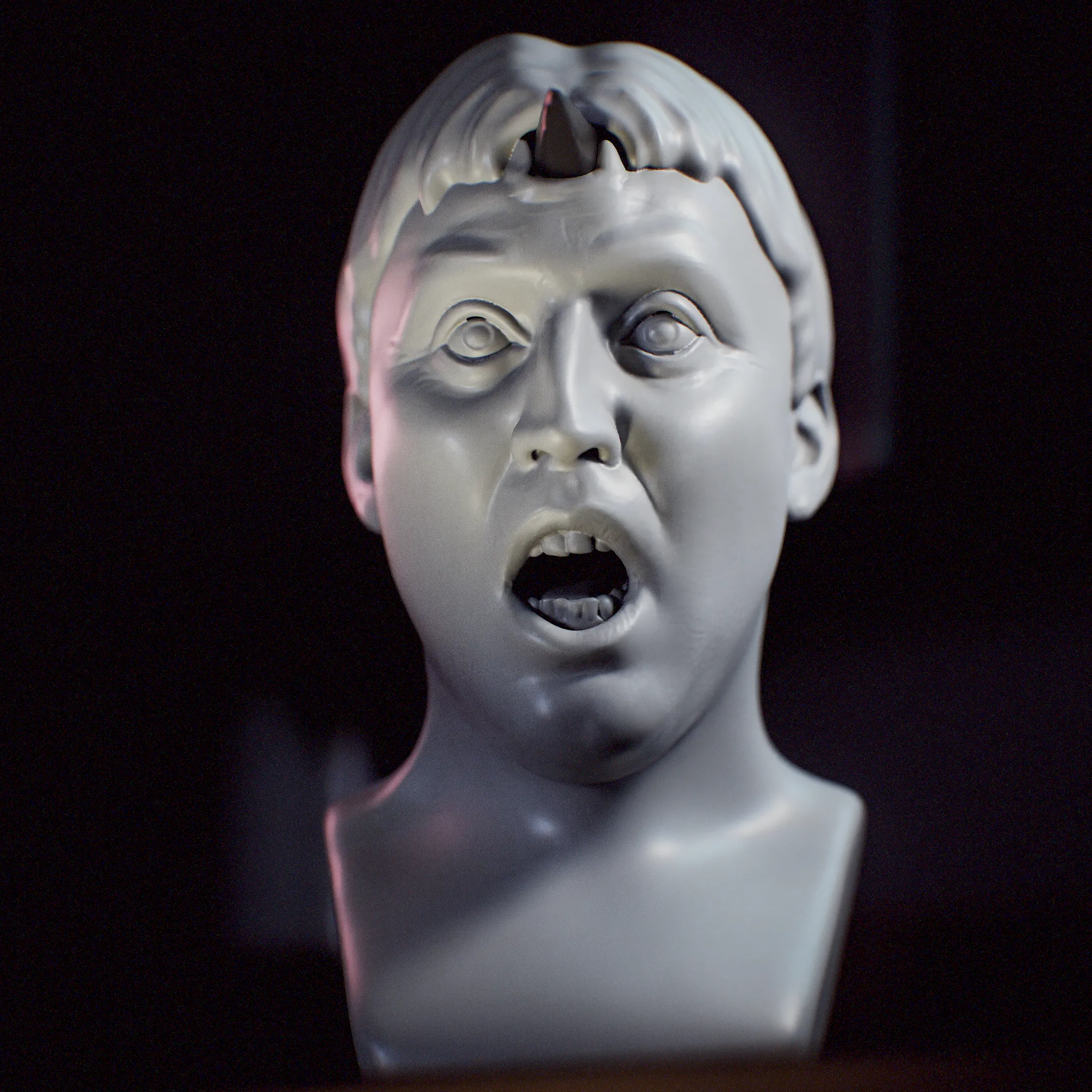 Characters & Creatures STL Descarga - Satipo Busto Indiana Jones - Lost ...