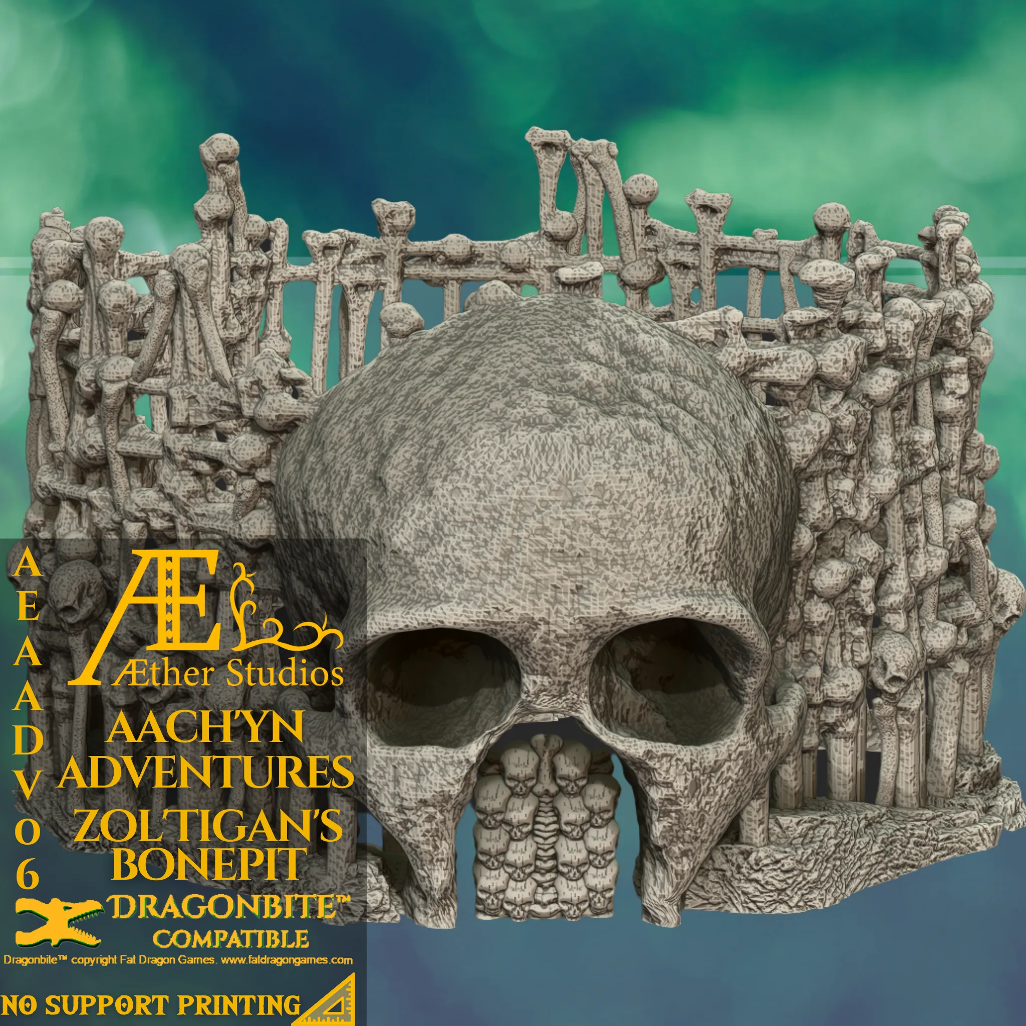 AEAADV06 - The Bonepit of Zol'Tigan | 3D-Modelle herunterladen ...