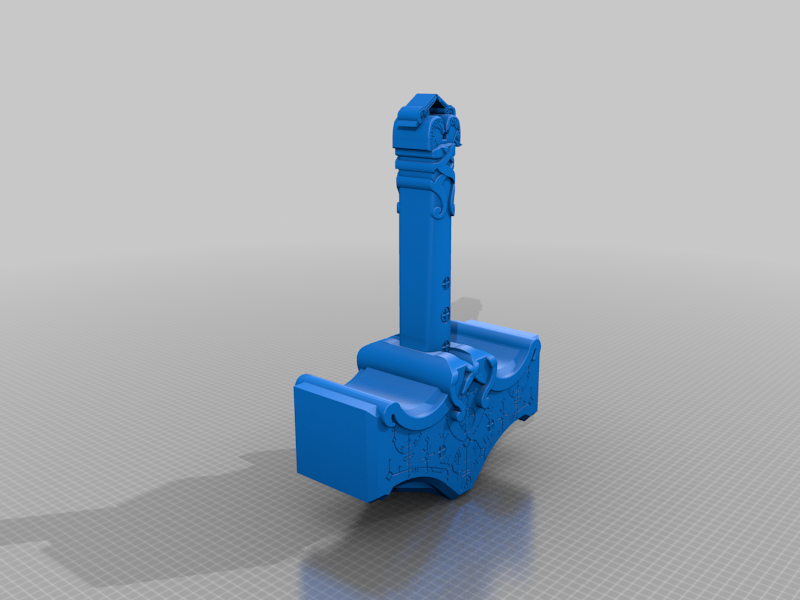 mjolnir God of war (thor's hammer) | 3D models download | Creality Cloud