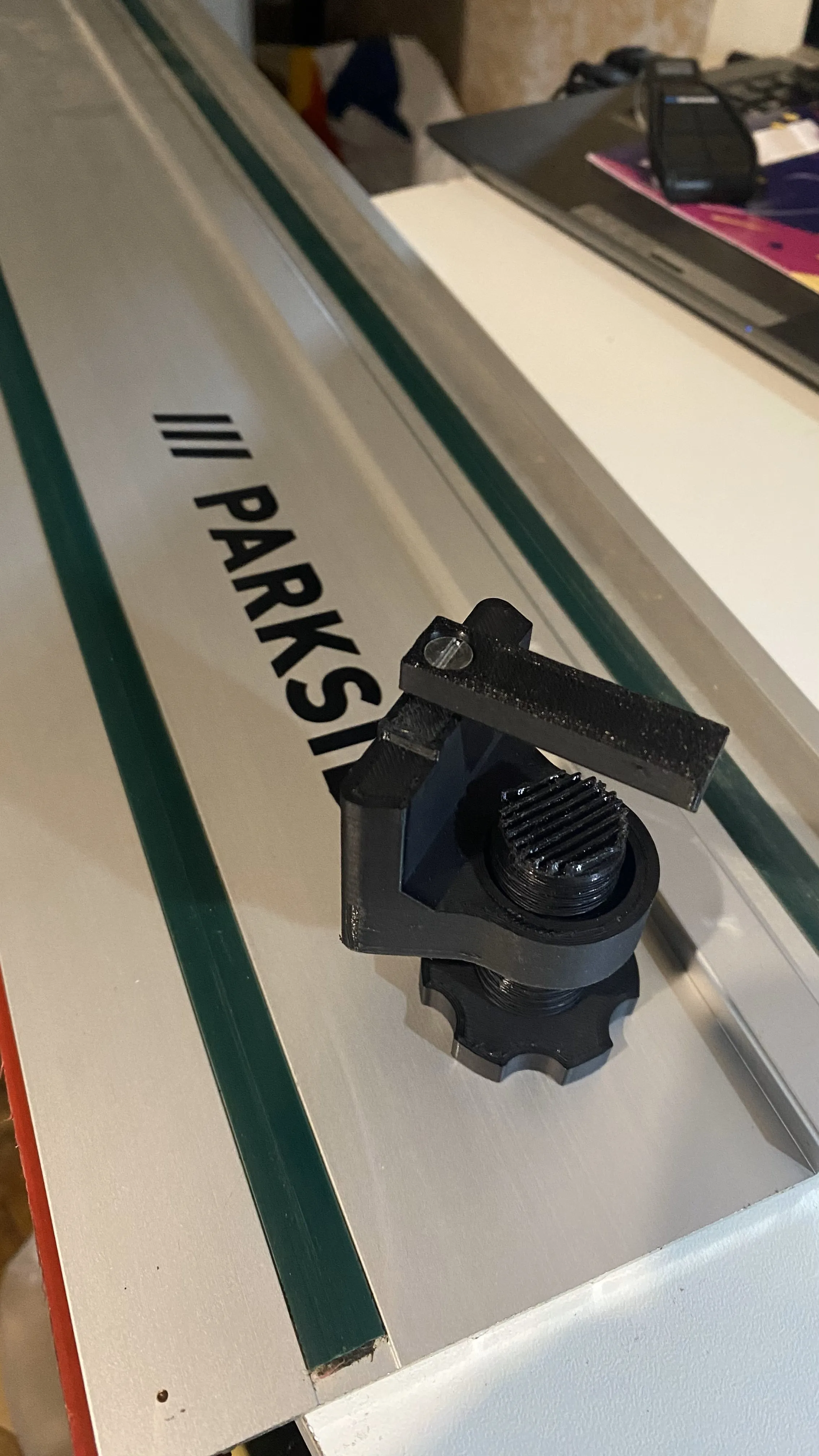 3D Printer Files | 3MF File | Serre Joint Rail Scie Circulaire Parkside ...