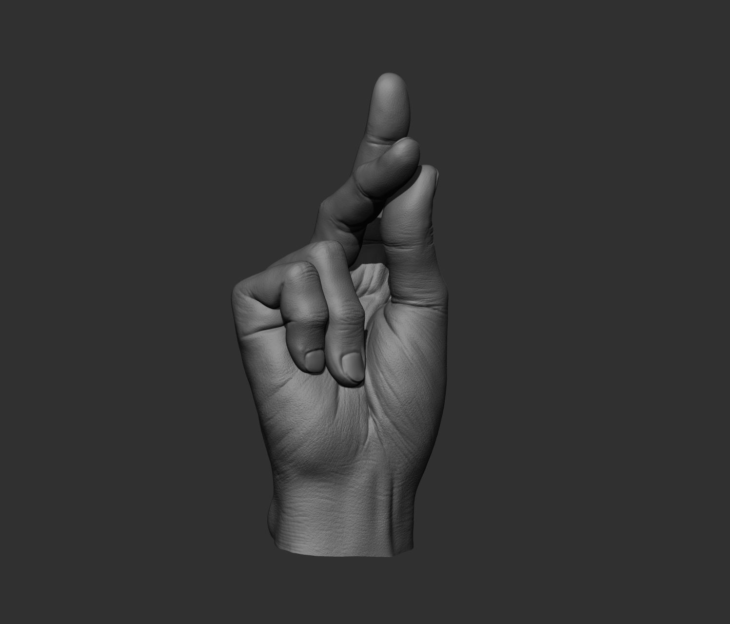 10 Male hand poses | 3D models download | Creality Cloud