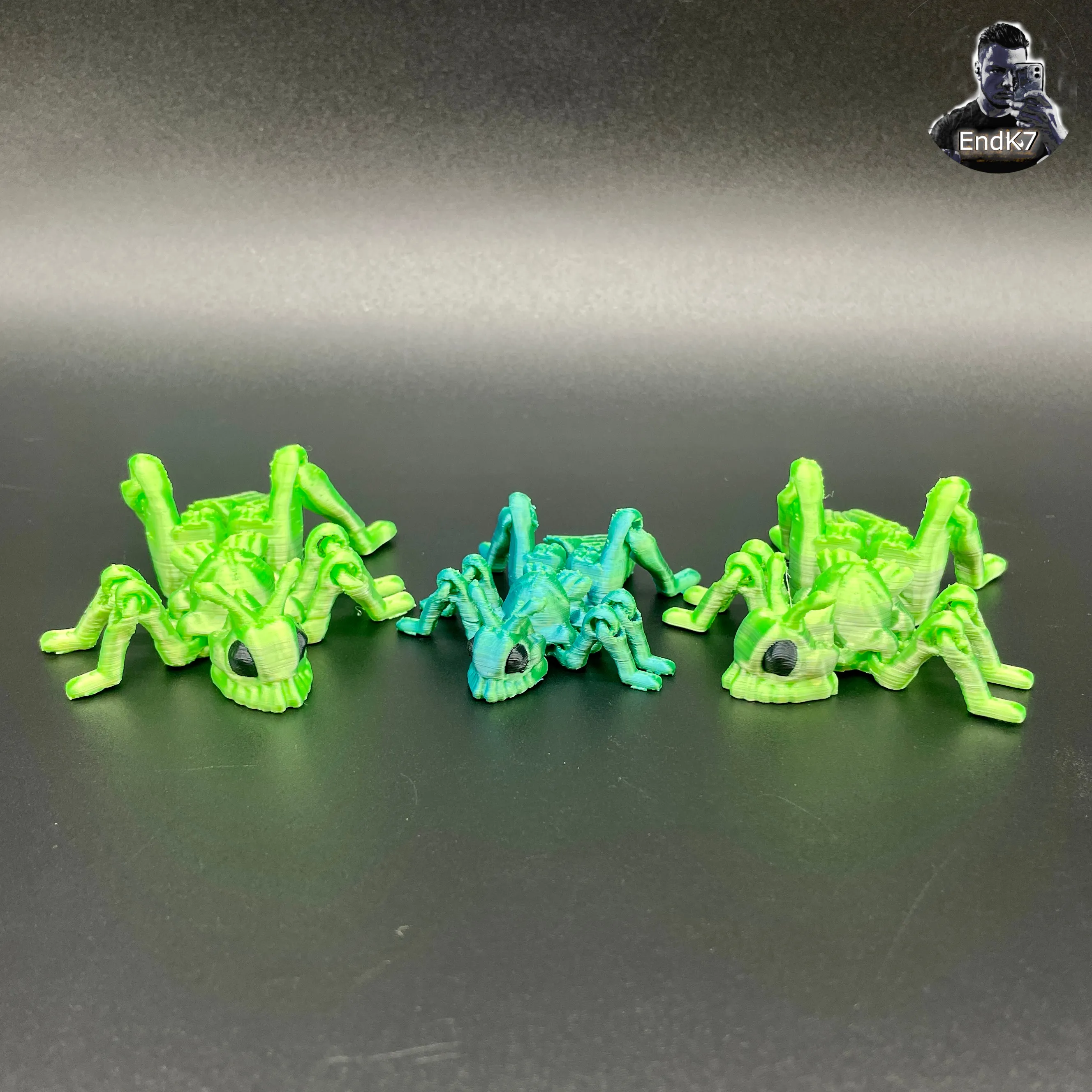 Free Other STL Download - Tiny Grasshopper - Articulated - No ...