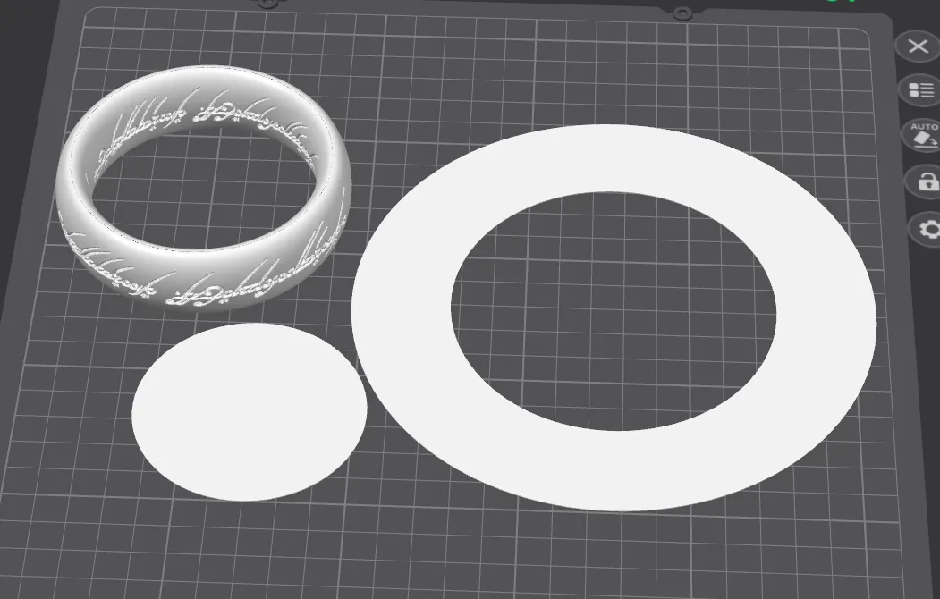 3D Printer Files | 3MF File | the one ring | Creality Cloud