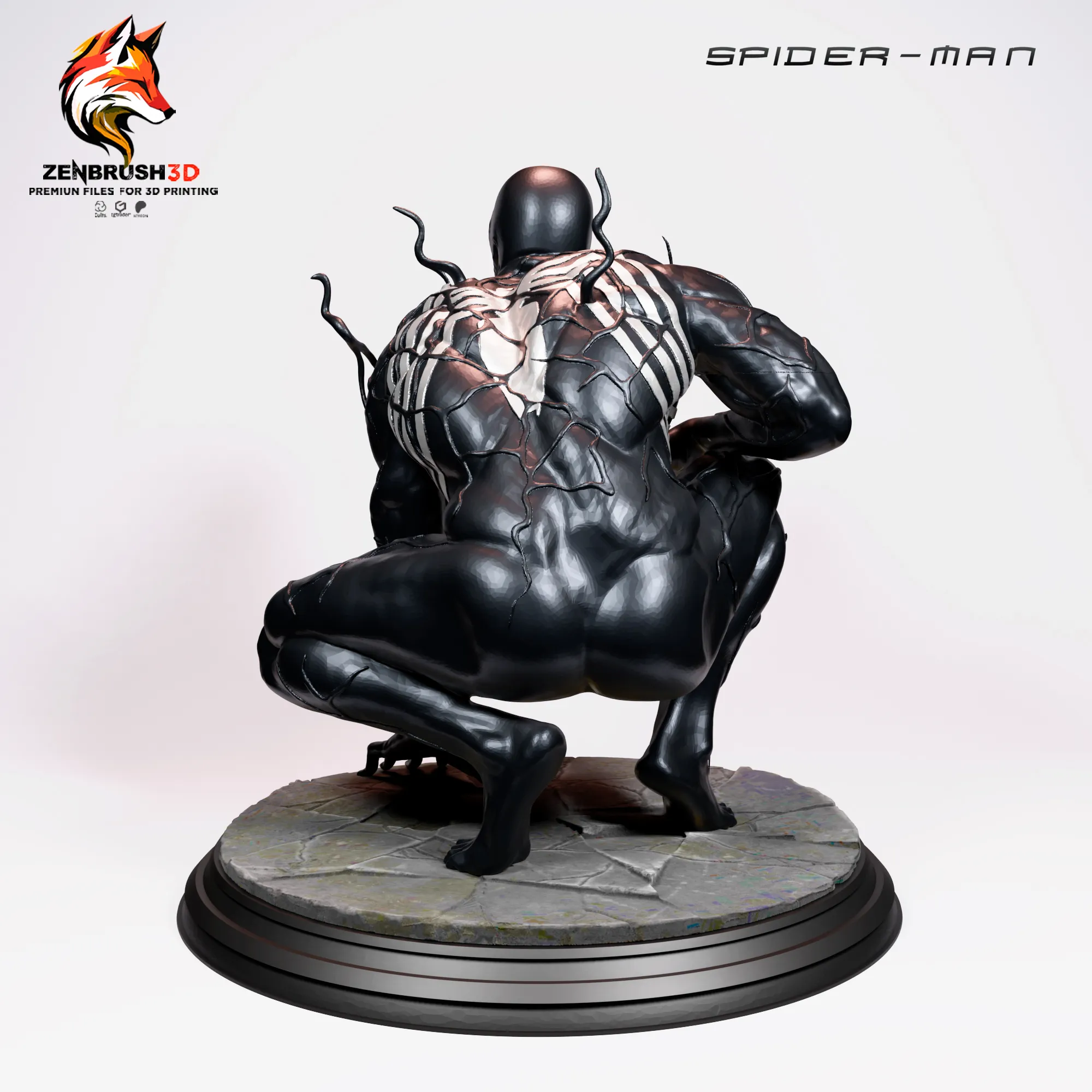 Characters & Creatures STL Download - VENOM - SAN RAIMI 3D PRINTINGby ...