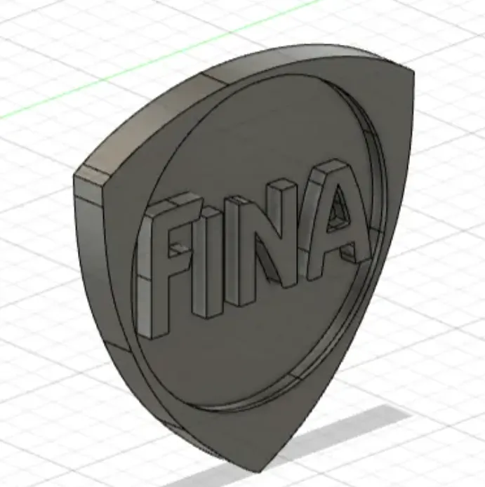 3D Printer Files | 3MF File | Embleme Fina / Fina emblem | Creality Cloud
