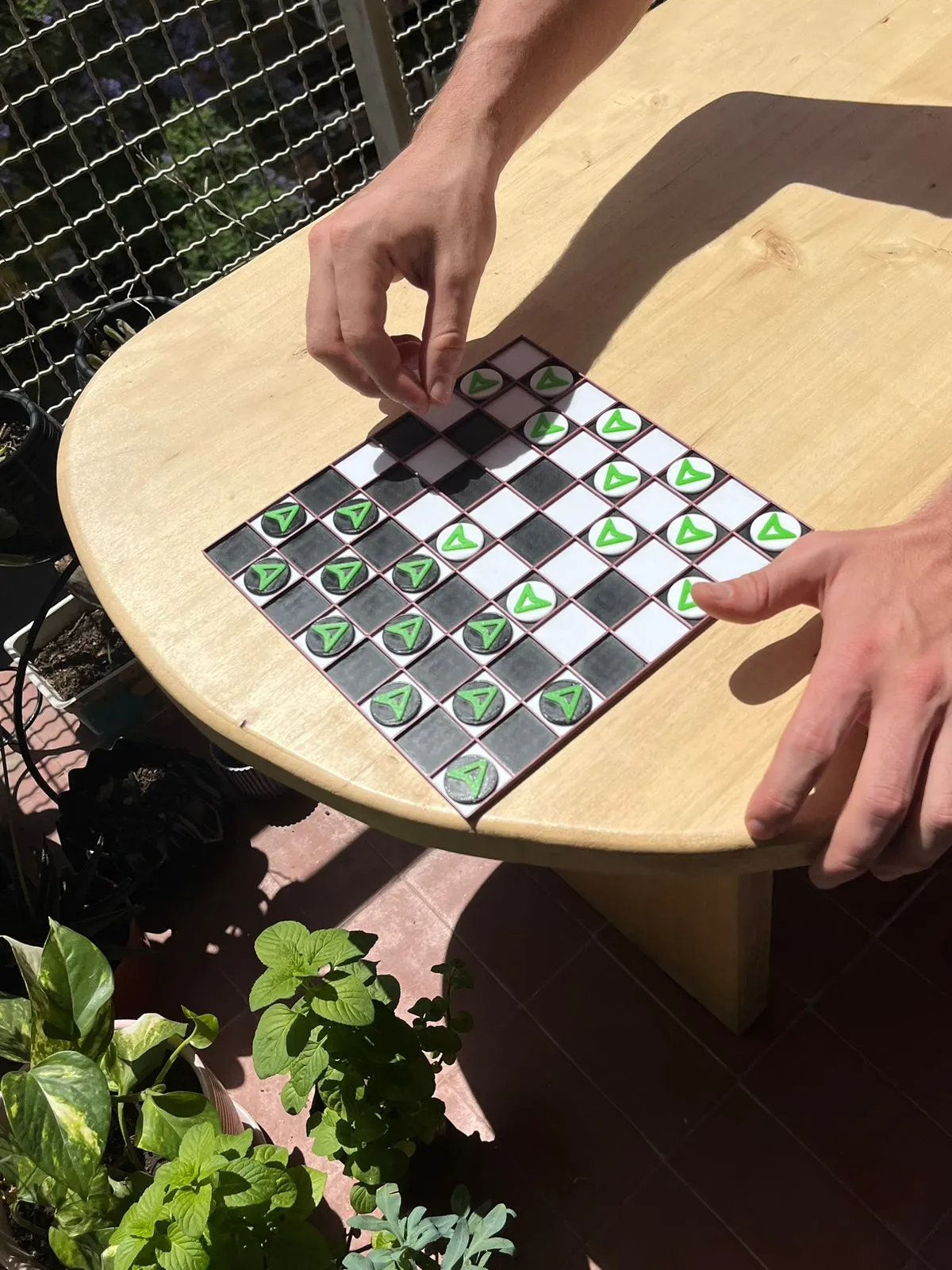 3D Printer Files | 3MF File | Creality checkers game | Creality Cloud