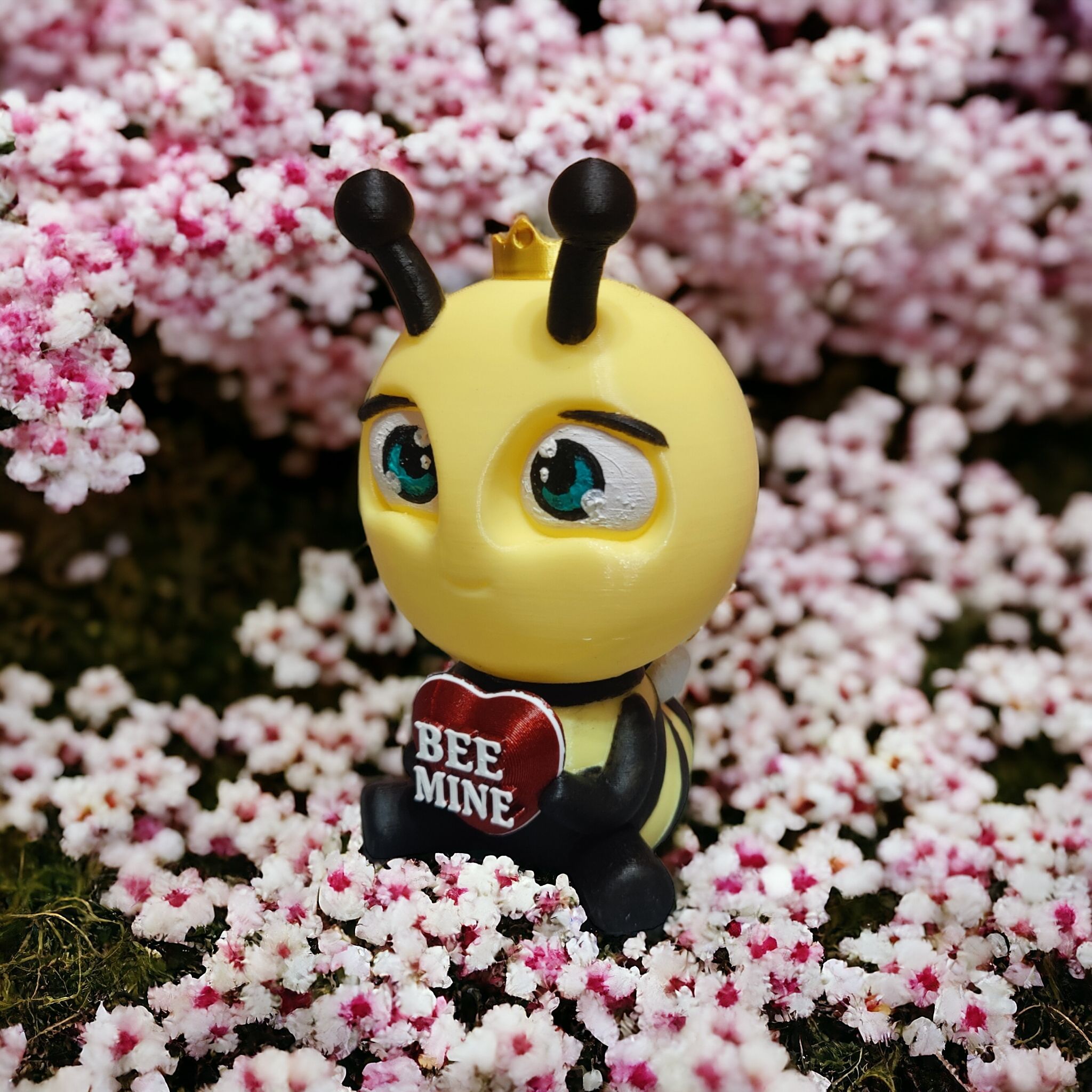 BEE MINE VALENTINES CUTE STL | 3D models download | Creality Cloud