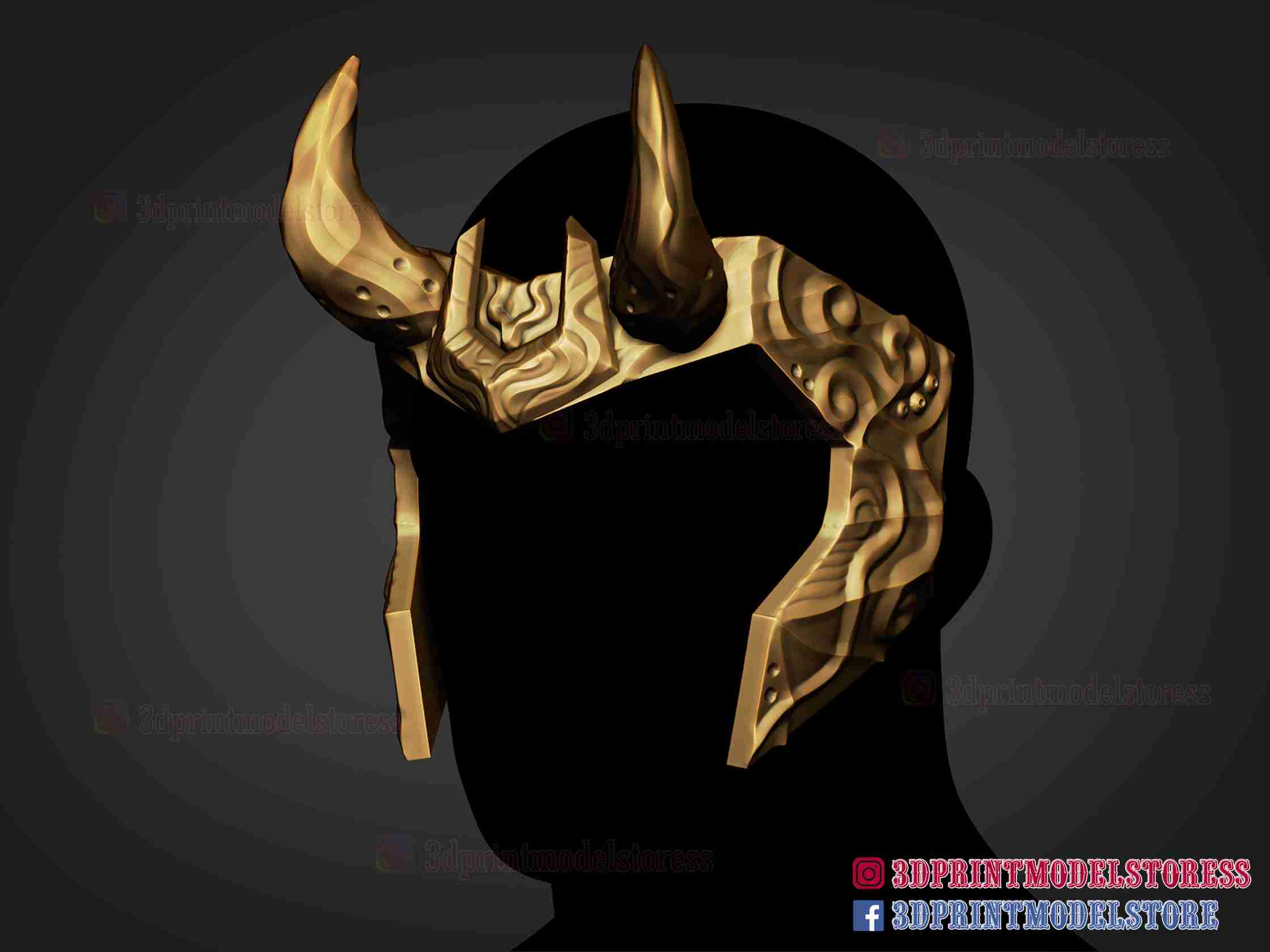 Loki Crown - Loki Tv Series - Marvel Cosplay | 3D models download ...
