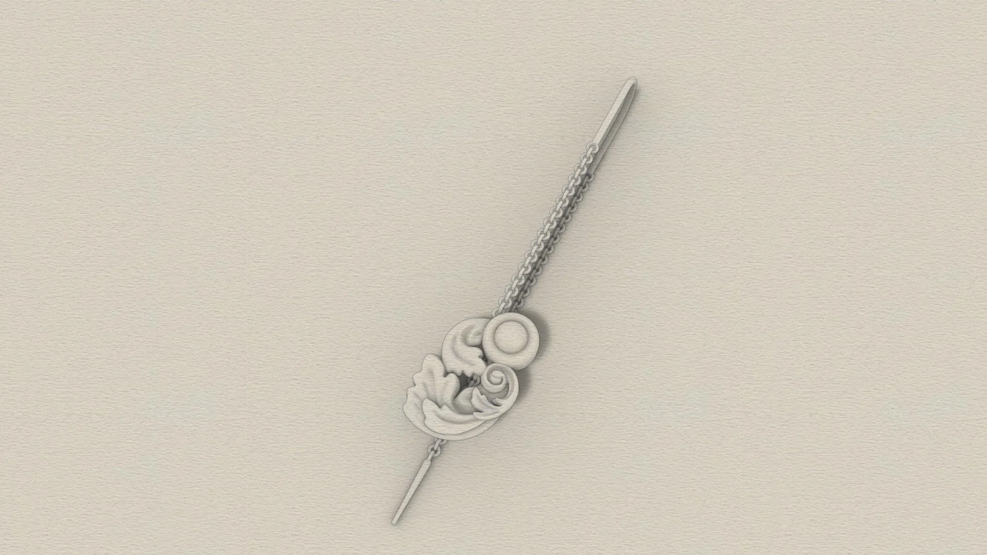 Jewelry & Accessories STL Download - Thread And Needle Earringsby ...