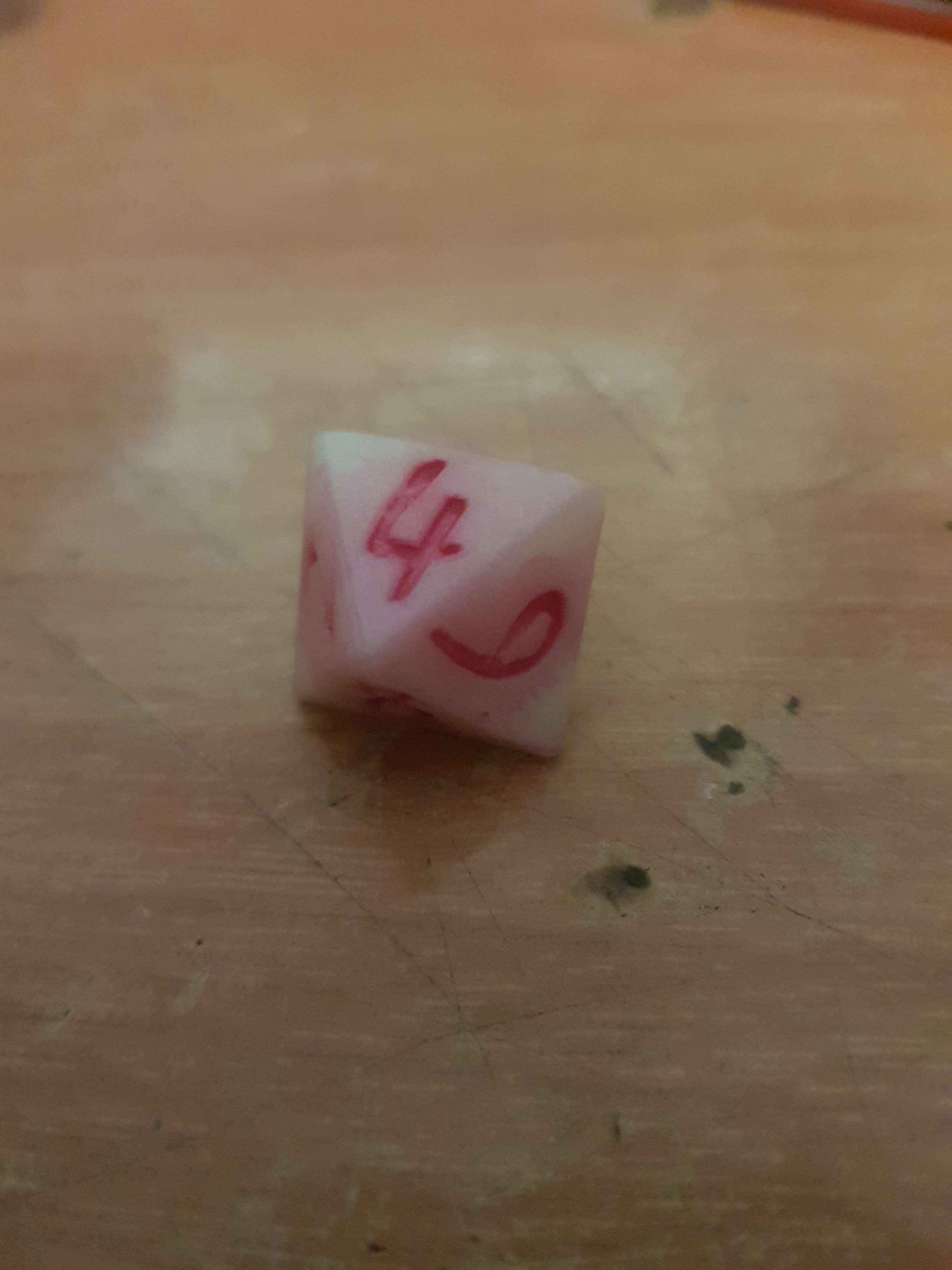 D8 dice | 3D models download | Creality Cloud